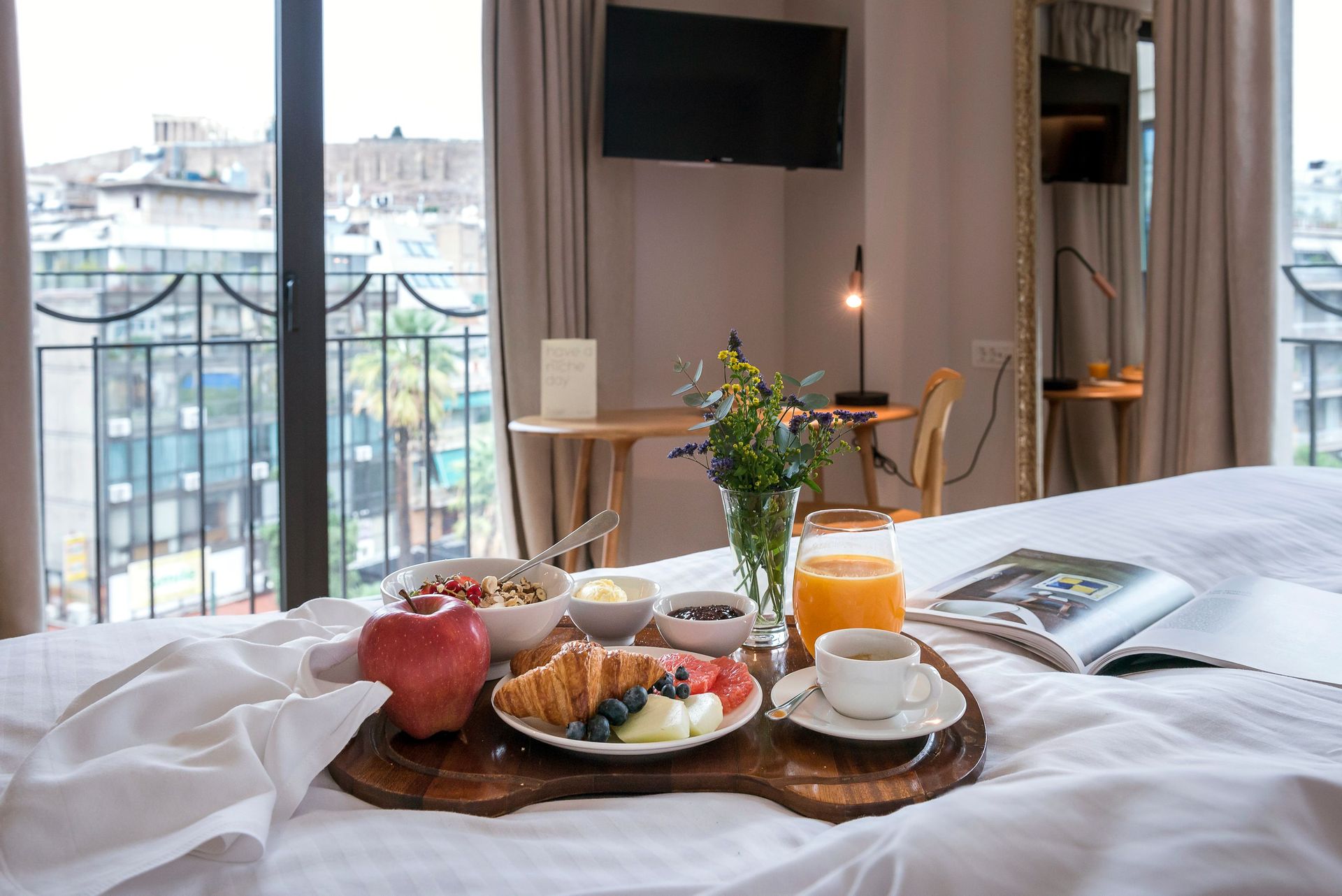 niche Acropolis View Room - Niche Hotel Athens, Acropolis, Athens ...