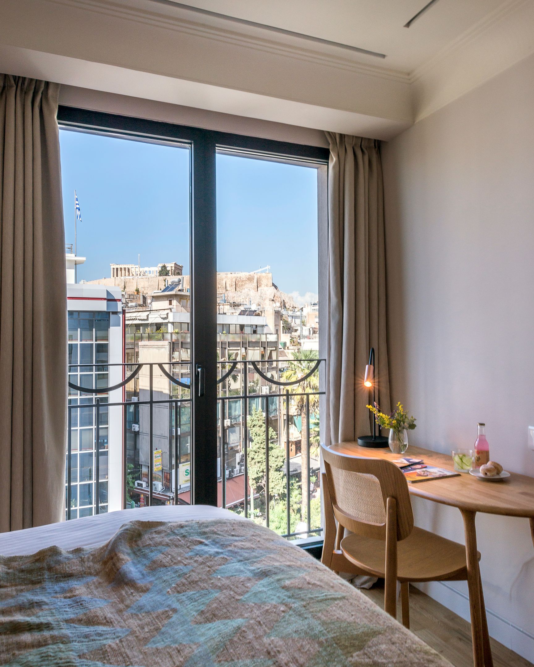 niche Acropolis View Room - Niche Hotel Athens, Acropolis, Athens ...
