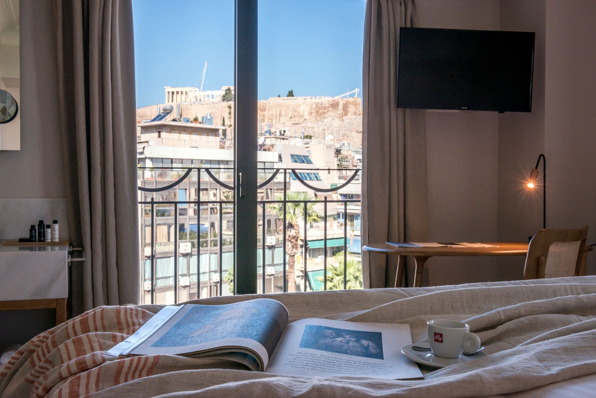 niche Acropolis View Room - Niche Hotel Athens, Acropolis, Athens ...