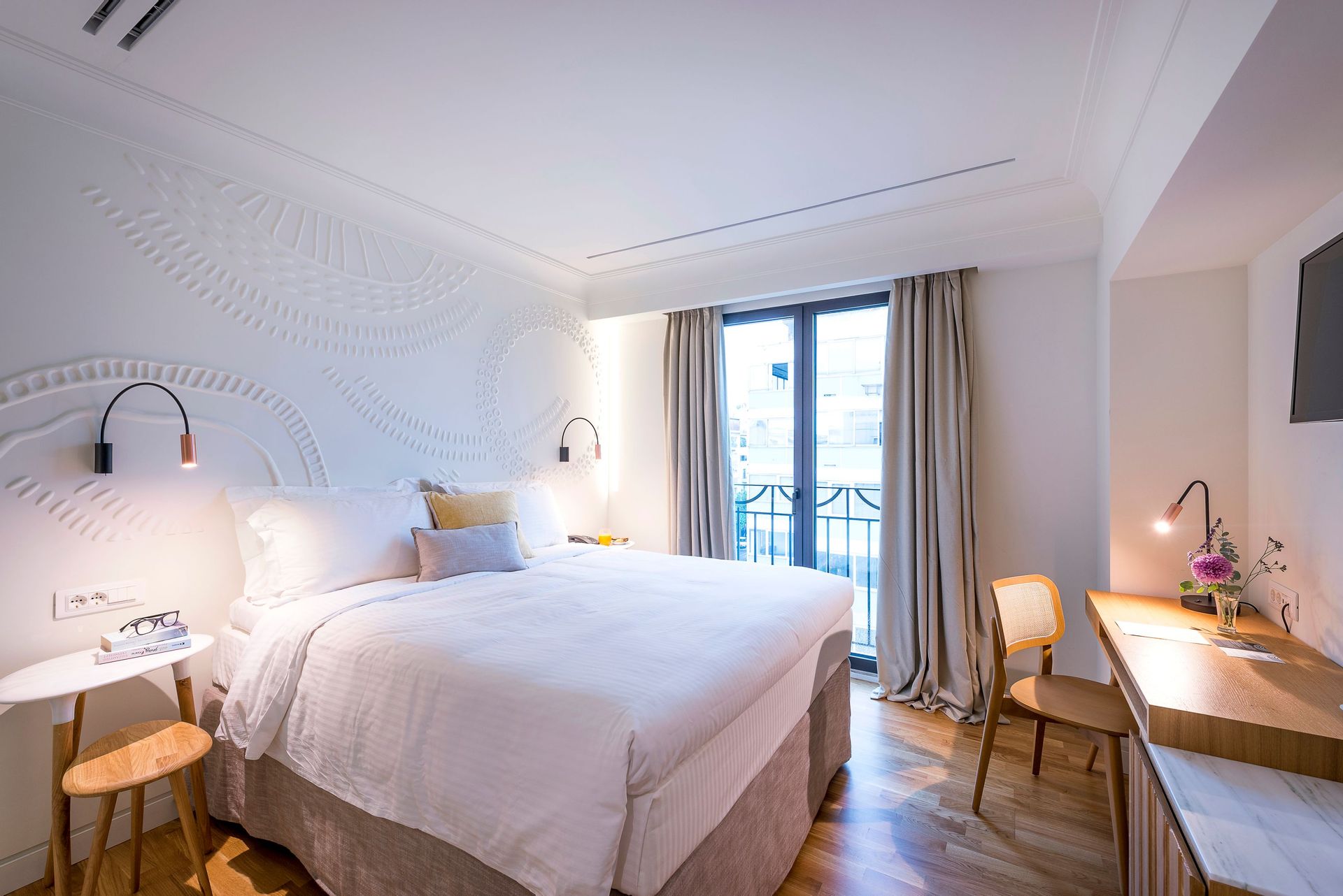 niche High Floor Room - Niche Hotel Athens, Acropolis, Athens, Greece ...