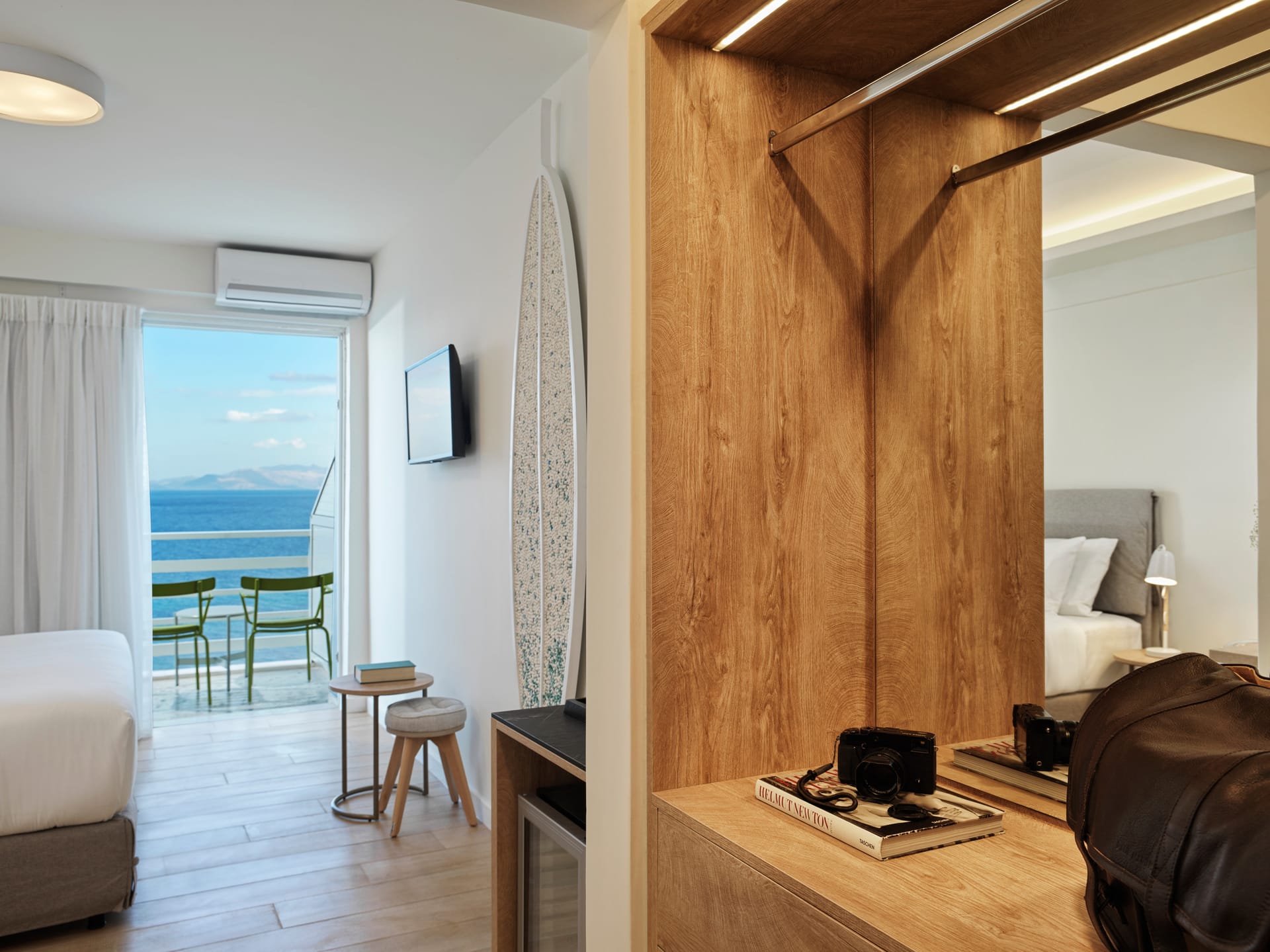 Deluxe Room Sea Front - NLH Mati Seafront Hotel | Neighborhood ...