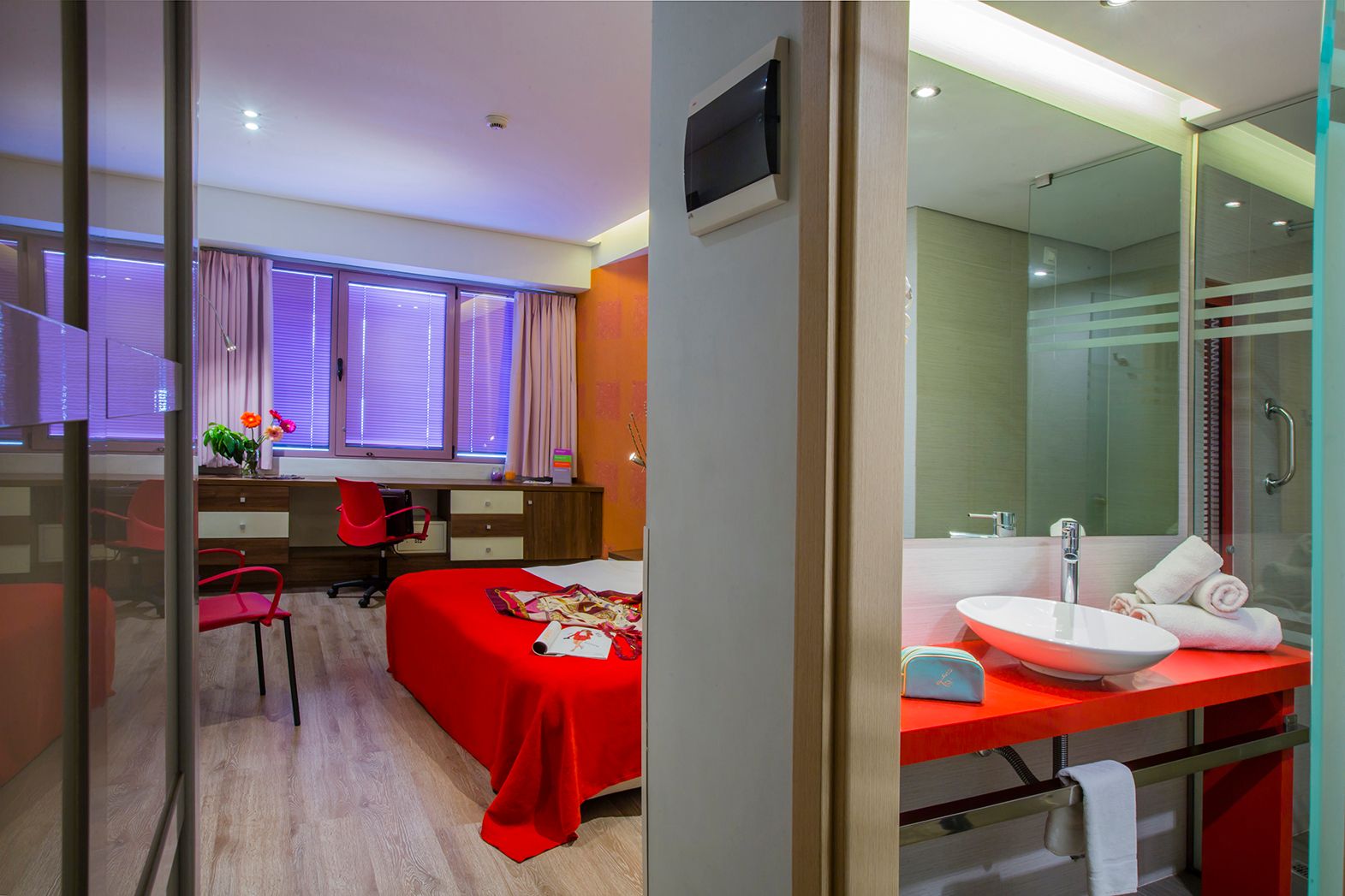 Premium Twin Room - Novus Hotel Athens Greece Novus City Hotel Athens ...