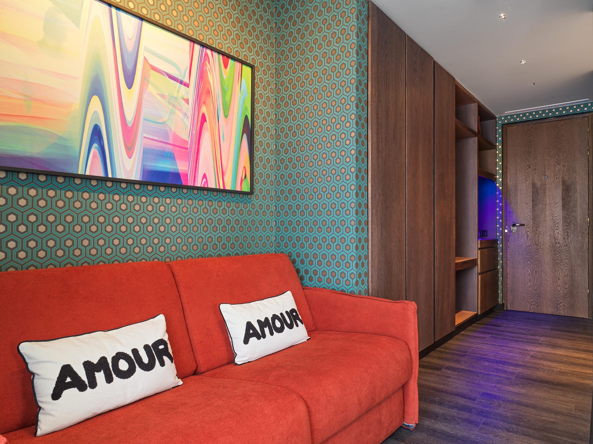 NYX Executive Suite with Lounge Access - NYX Esperia Palace Hotel ...