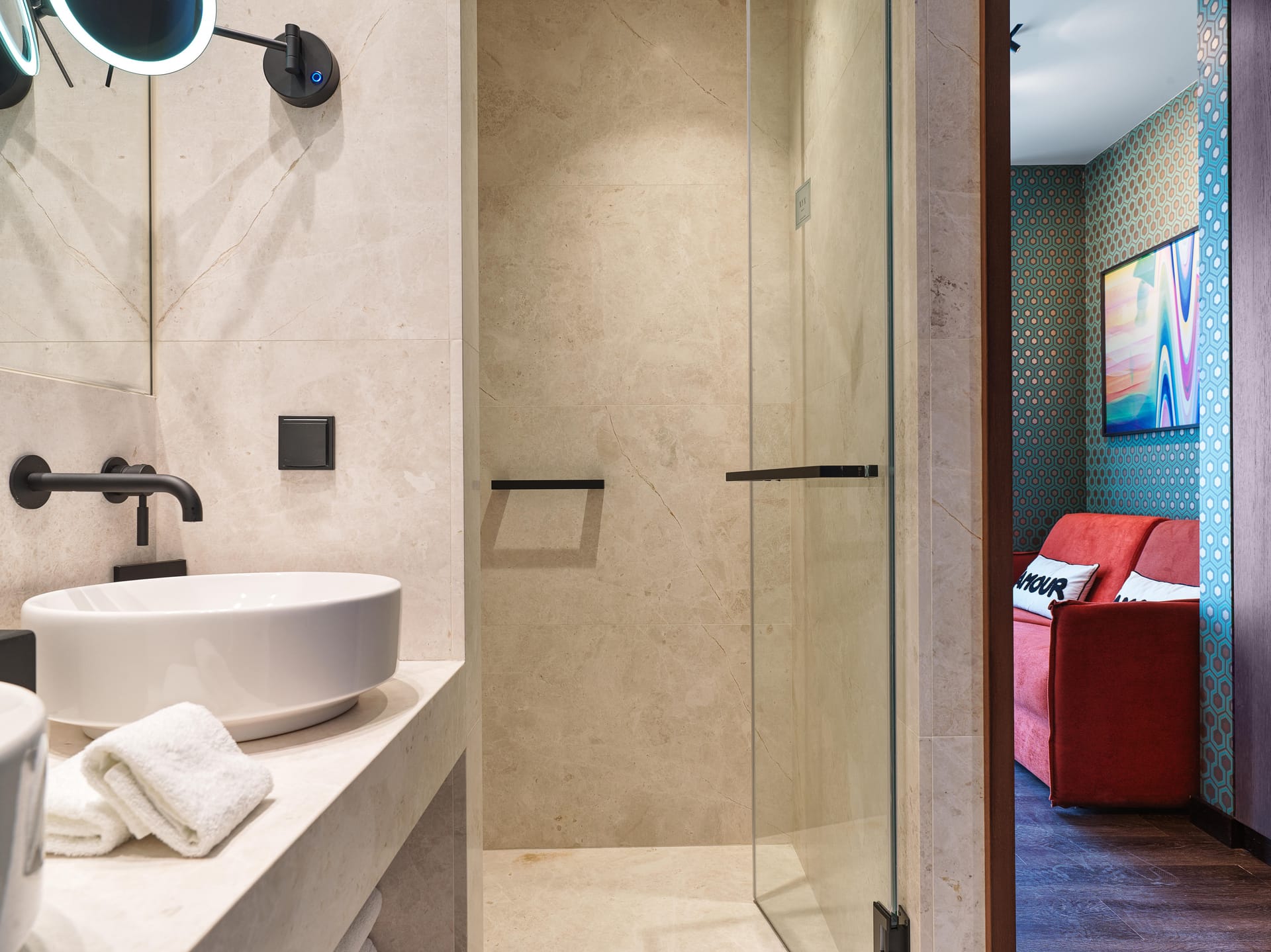 NYX Executive Suite with Lounge Access - NYX Esperia Palace Hotel ...