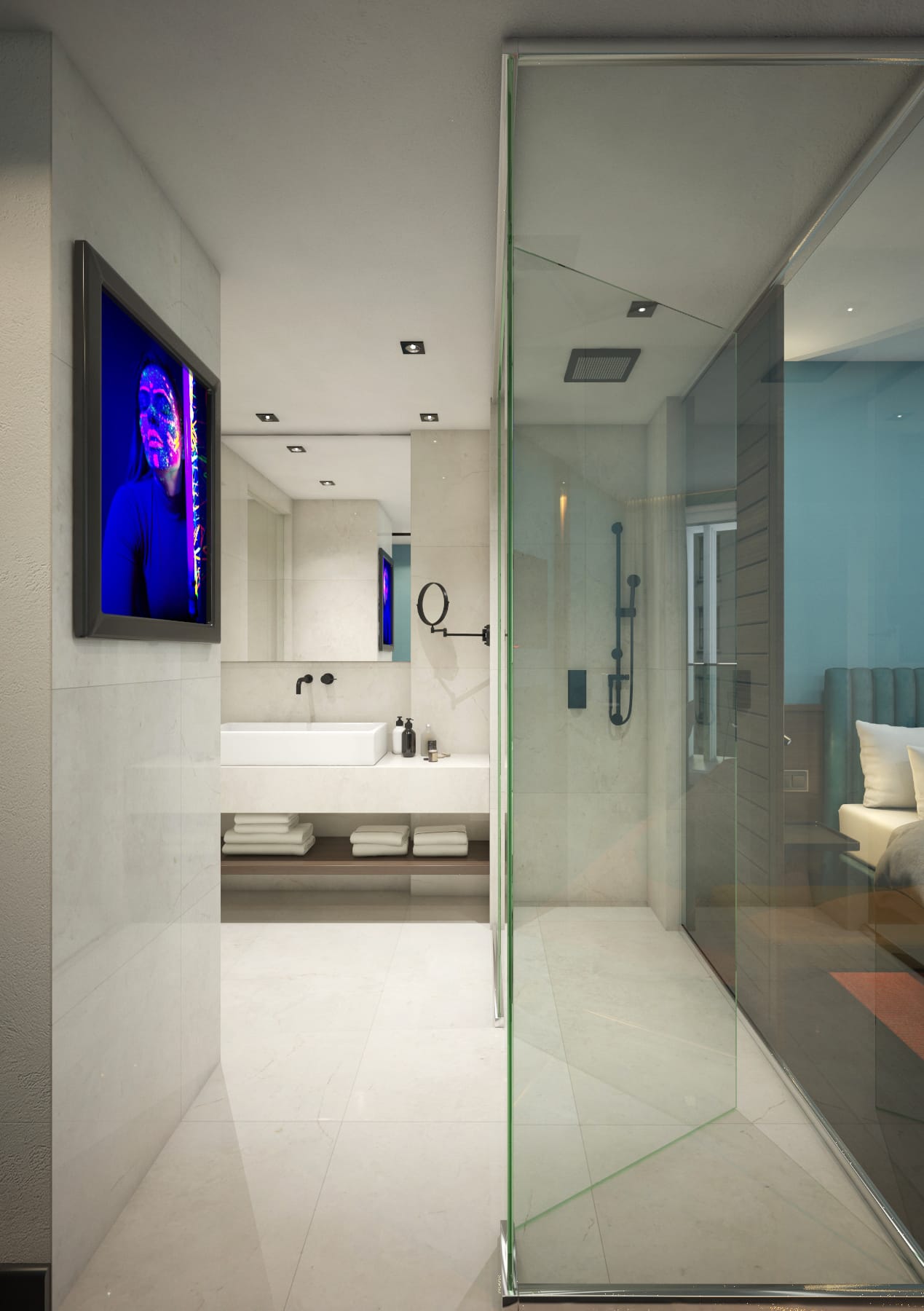 Deluxe Space Room with Acropolis View - NYX Esperia Palace Hotel Athens ...