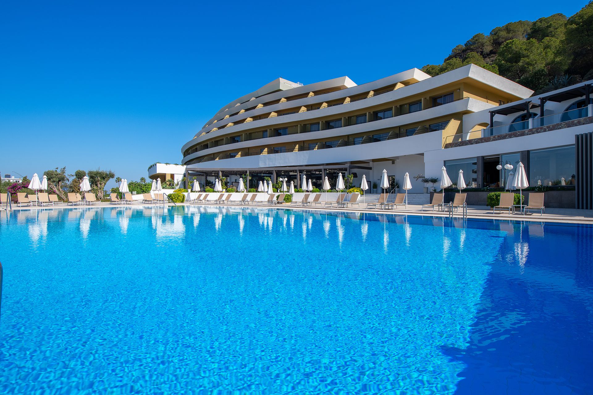 Olympic Palace Resort Hotel & Convention Center Rhodes, 5-Star Rhodos ...