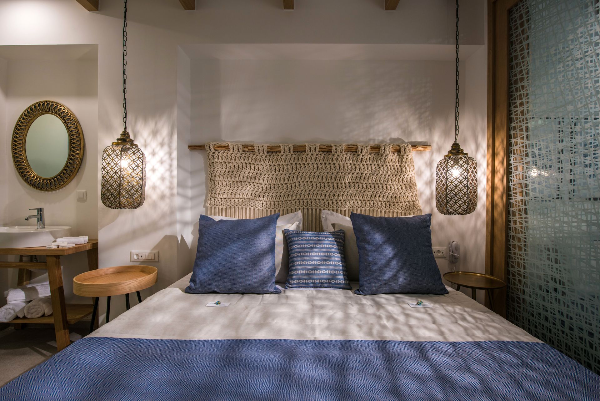 Boho King Suite Balcony - Omiros Boutique Hotel Rethymno, Greece | Book ...