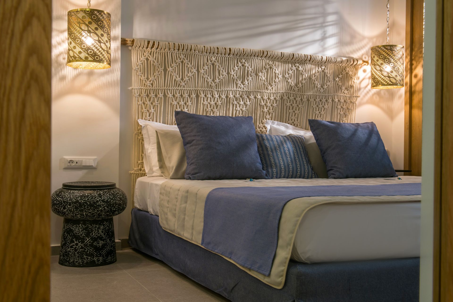 Boho King Suite Balcony - Omiros Boutique Hotel Rethymno, Greece | Book ...