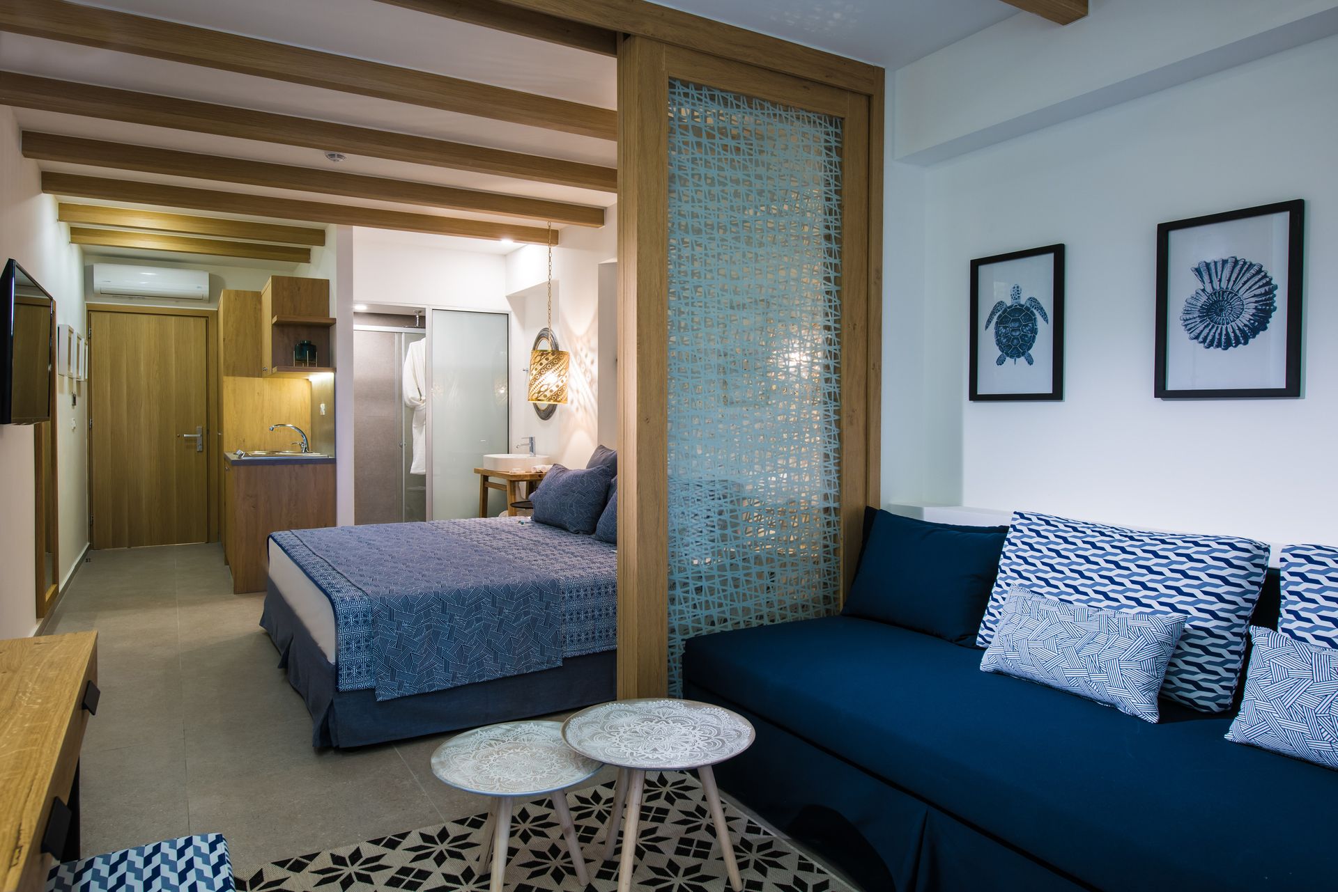 Boho King Suite Balcony - Omiros Boutique Hotel Rethymno, Greece | Book ...