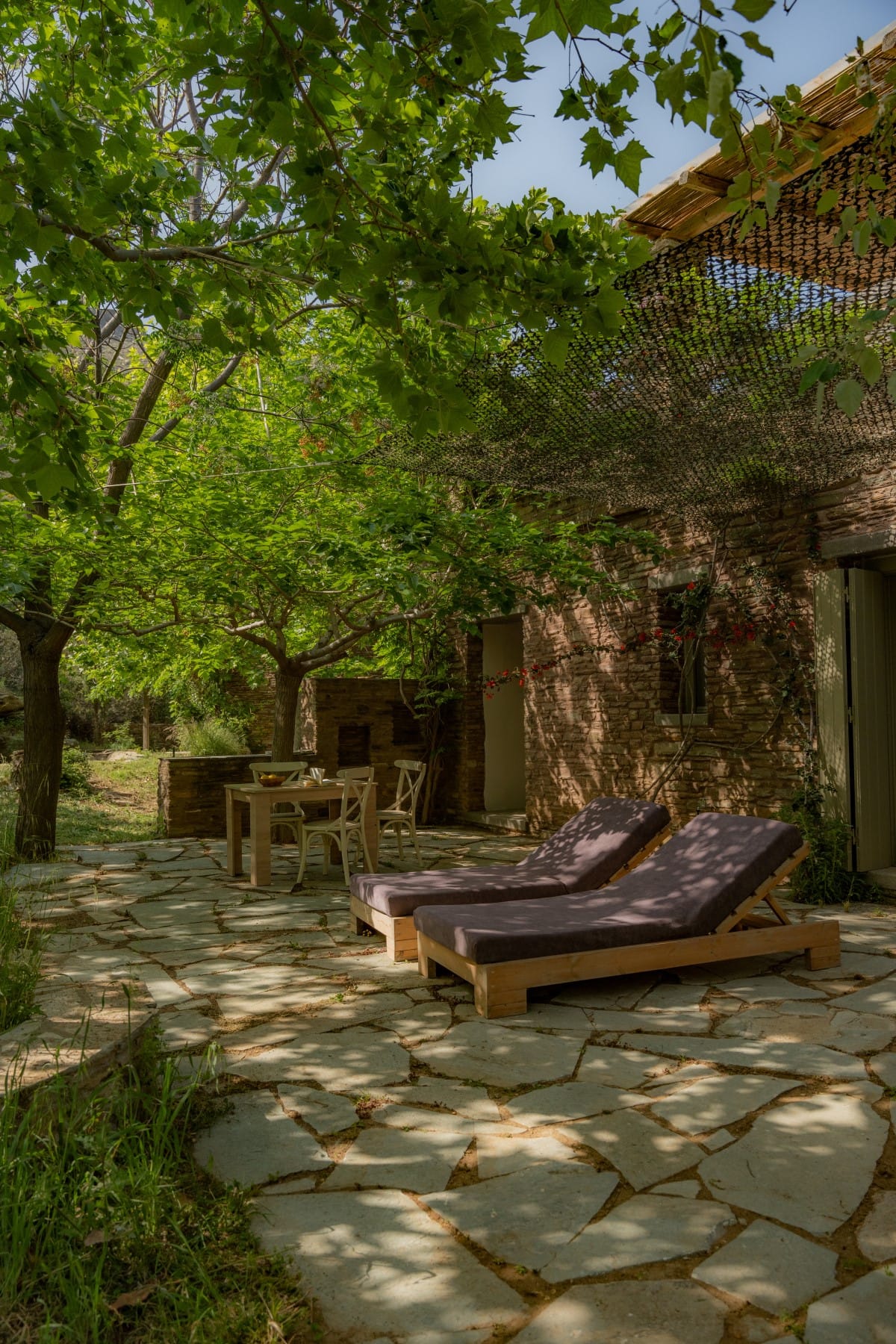 Stone House near the Beach - Book Online | Onar Andros