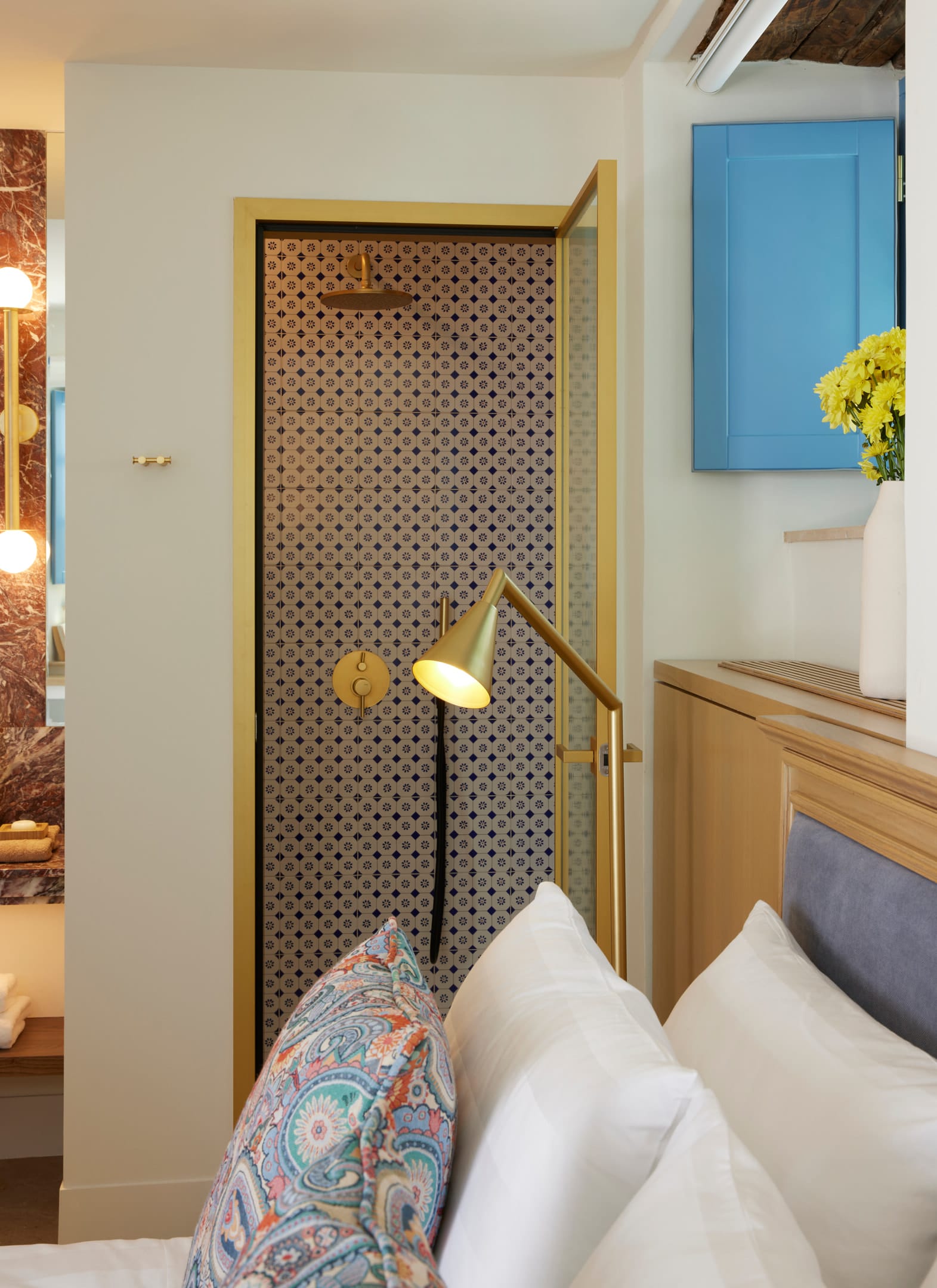 The Nido Cozy Double Room | New Luxury Building - Orloff Hotel Hydra ...