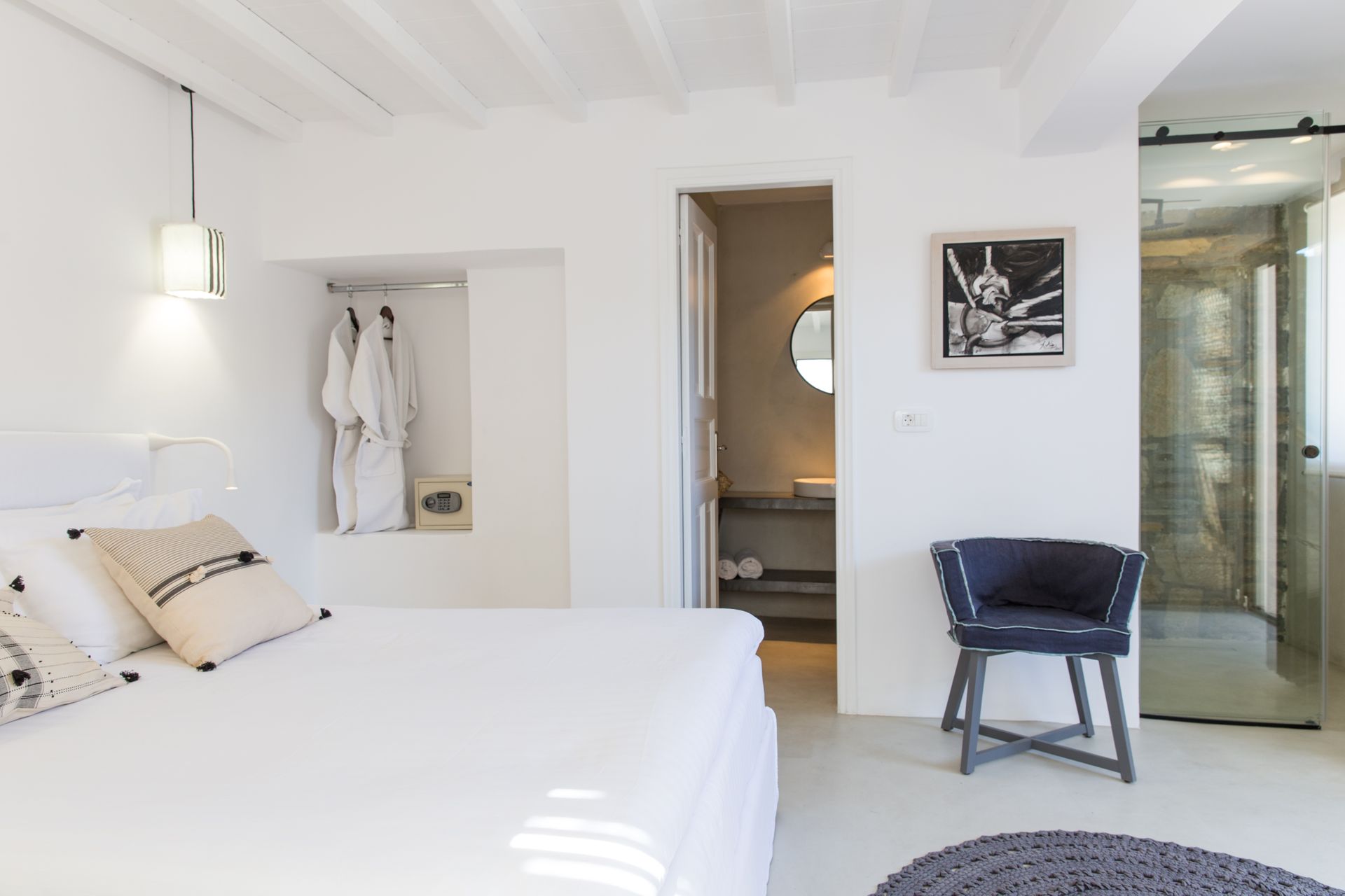 Deluxe Room [30m2] - Ostraco Suites Hotel Mykonos Luxury Suites Mykonos ...