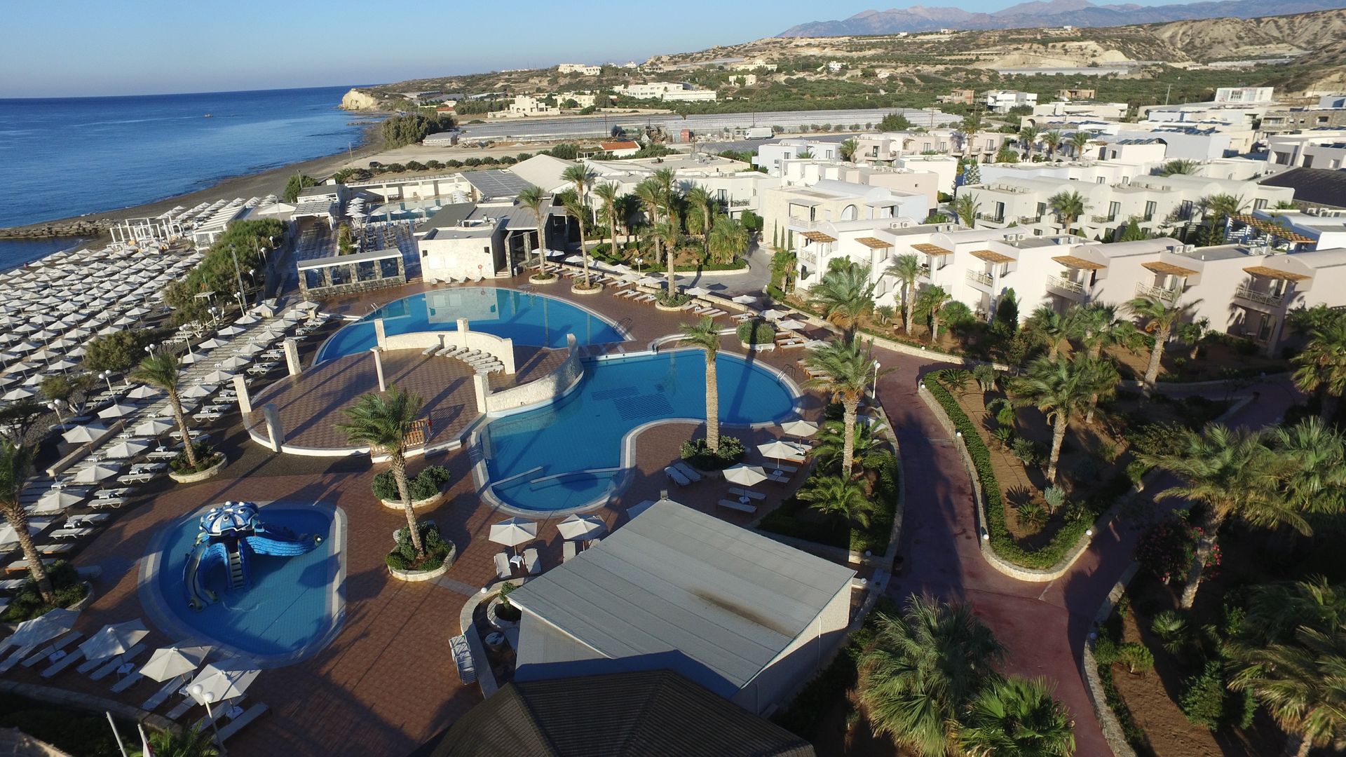 Ostria Resort & Spa , Ierapetra , Lassithi , Crete