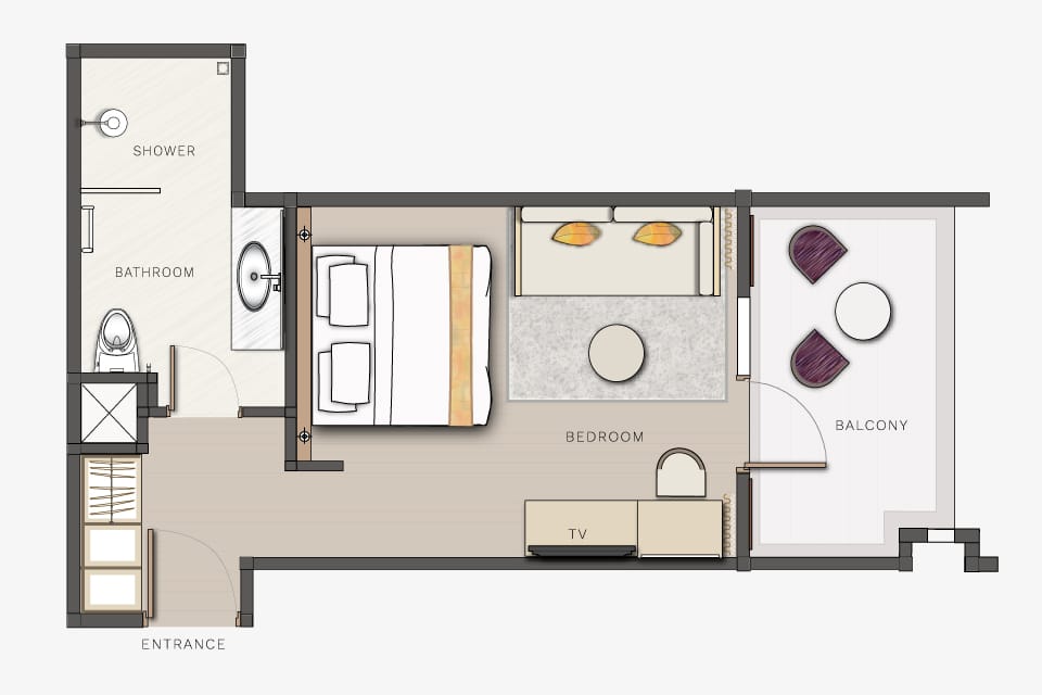 Deluxe Chalet [44.45 - 47.28 m²] – Advance Purchase Rate - Padma Resort ...