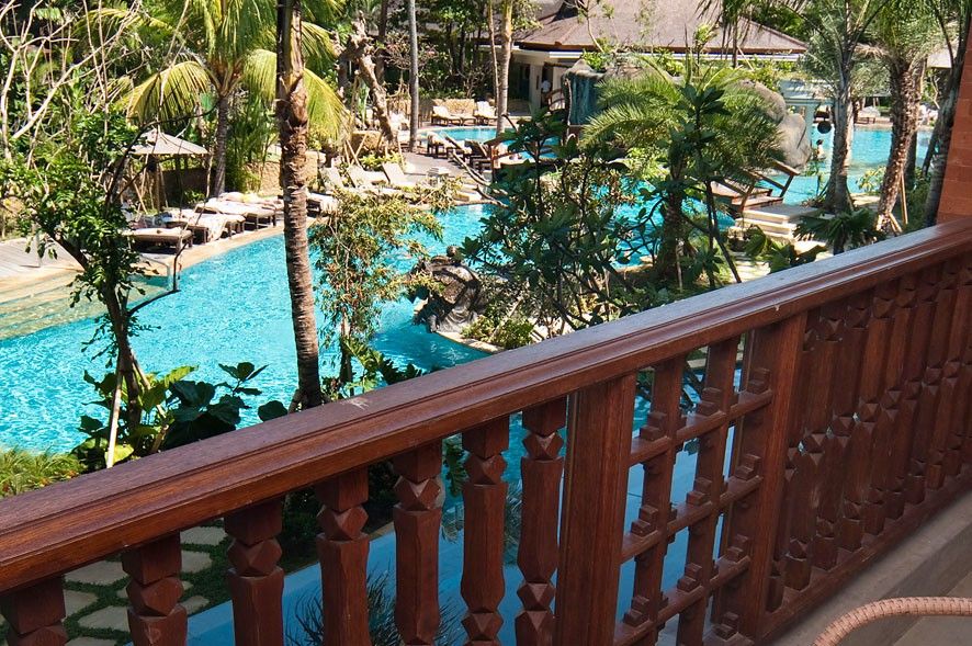 Deluxe Lagoon View Room [38 m²] - Padma Resort Legian, Bali, Indonesia ...