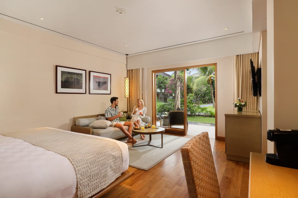 Garden Club Chalet [44.45 - 47.28 m²] - Padma Resort Legian, Bali ...