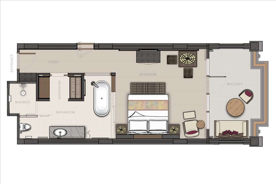 Premier Room [59 m²] - Padma Resort Ubud, Bali, Indonesia | Book online