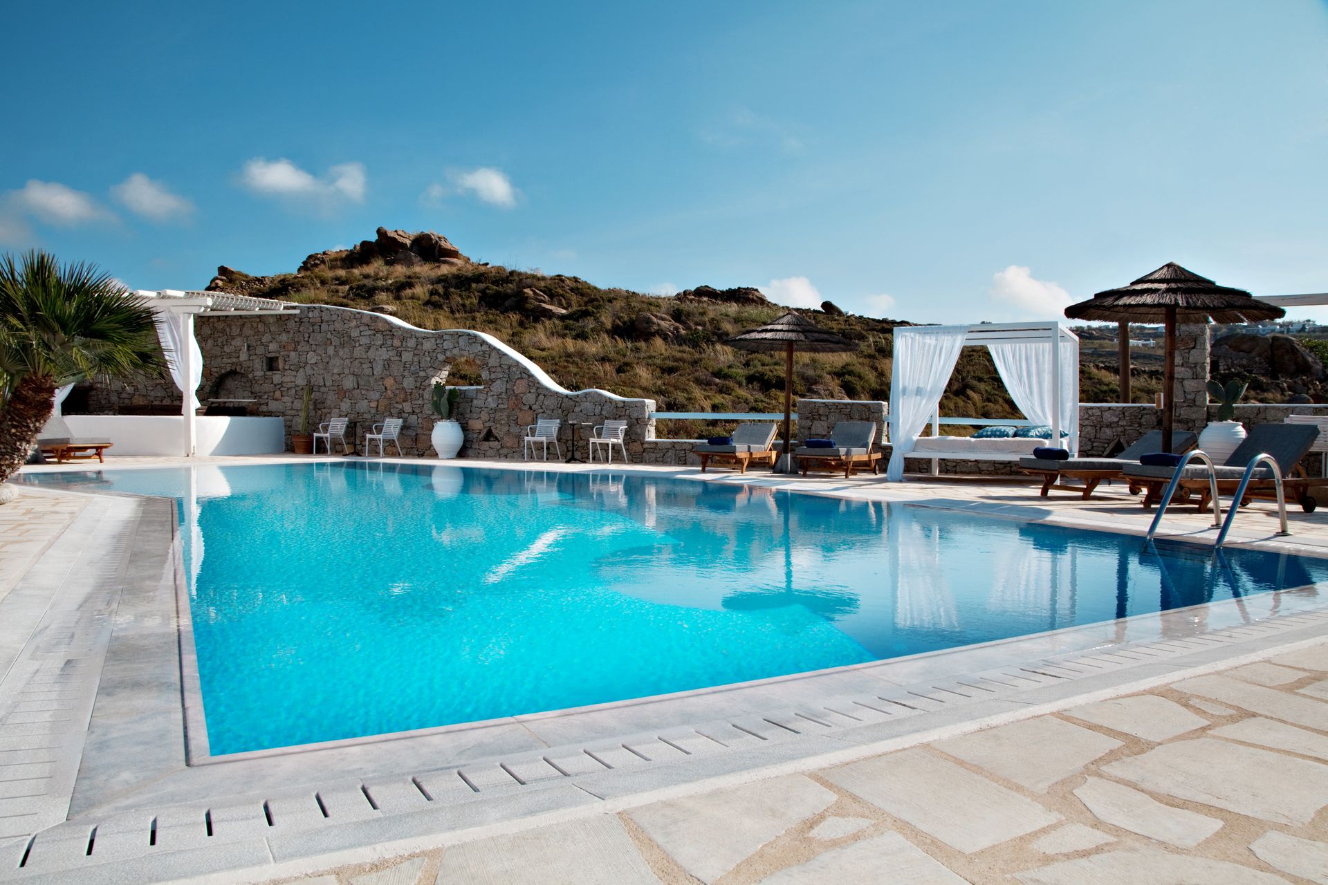 Paradise View Hotel Mykonos, Paradise Beach Mykonos, Cyclades - Greece ...