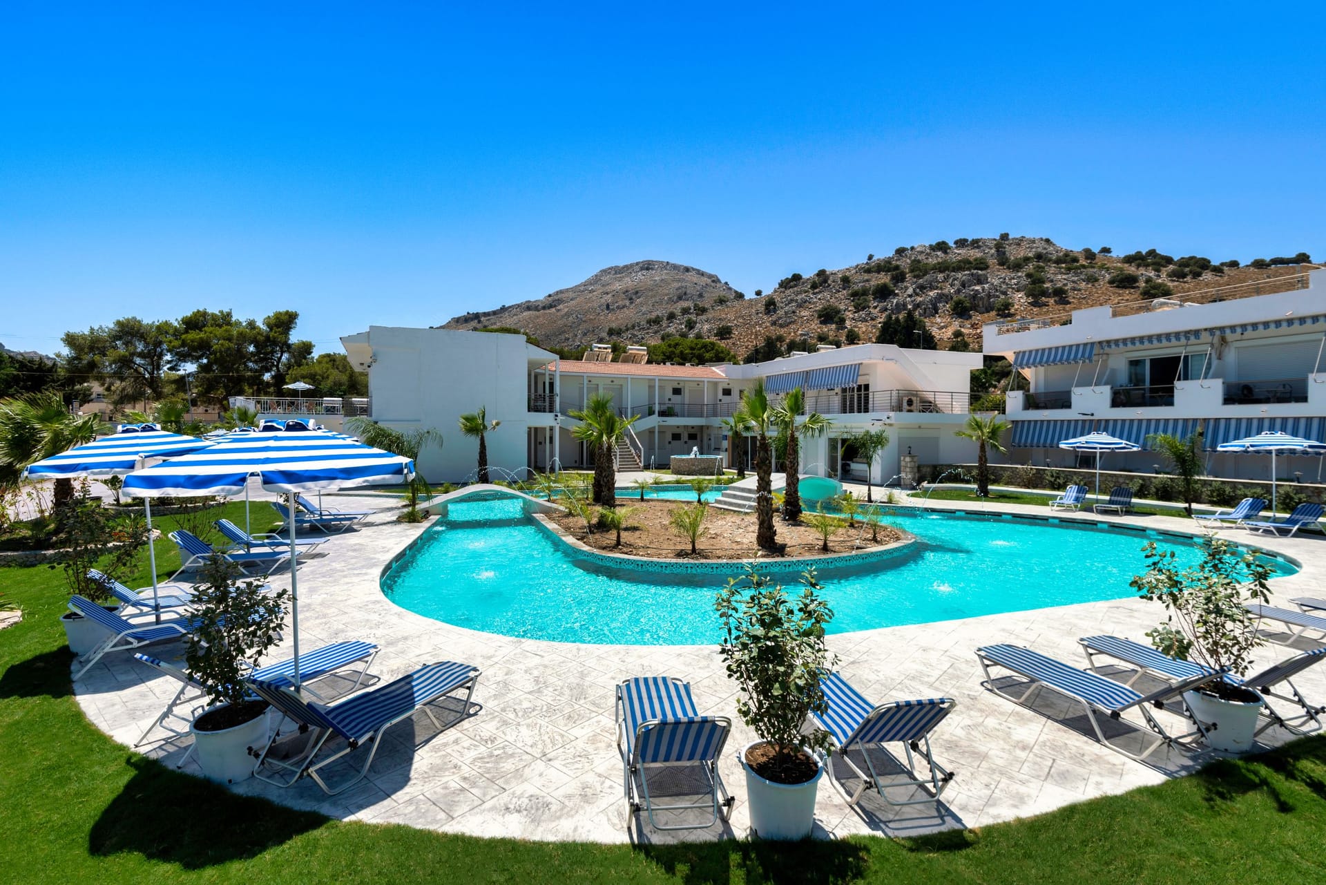 Paradise Garden, Rhodes, Greece | Book Online