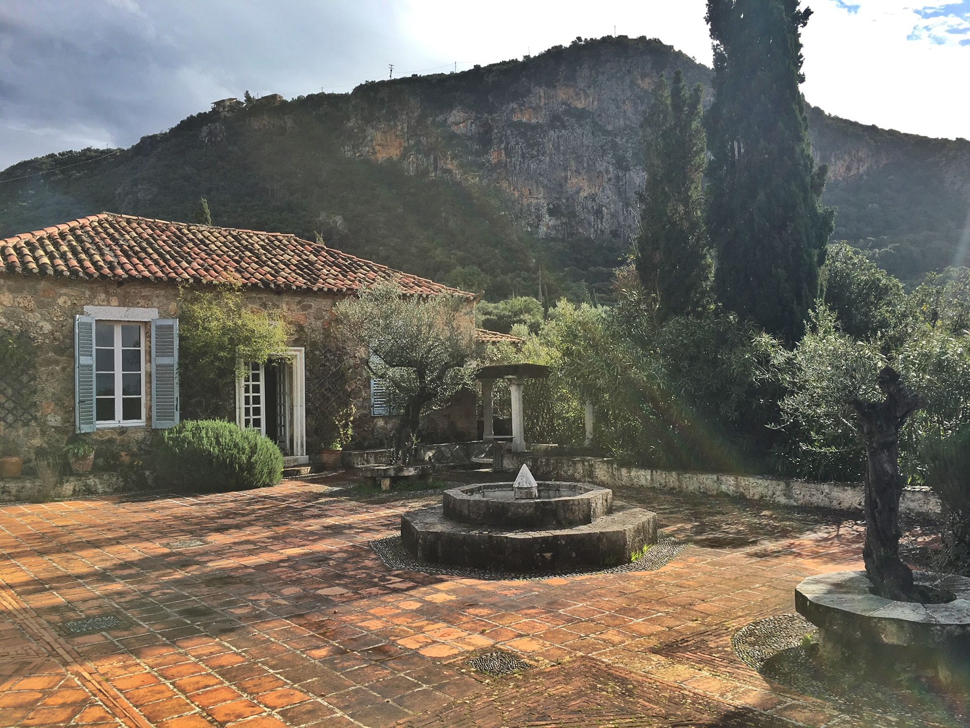 Patrick Leigh Fermor House Mani, Greece | Book Online