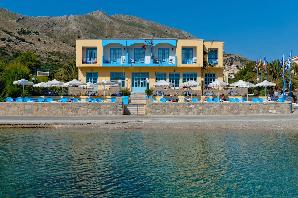 Pedi Beach Hotel Pedi Symi Island Greece | Book Online