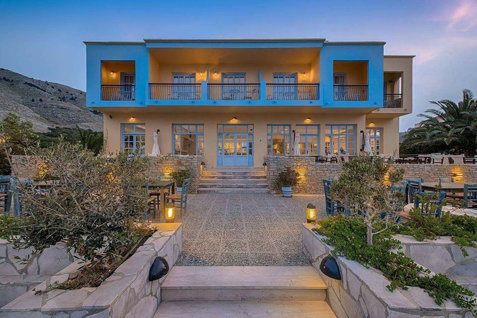 Pedi Beach Hotel Pedi Symi Island Greece | Book Online