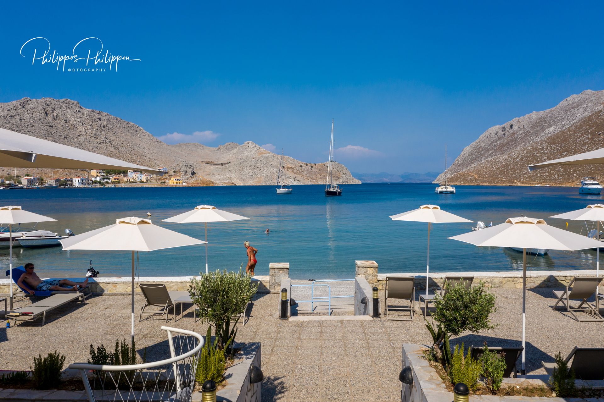 Pedi Beach Hotel Pedi Symi Island Greece | Book Online