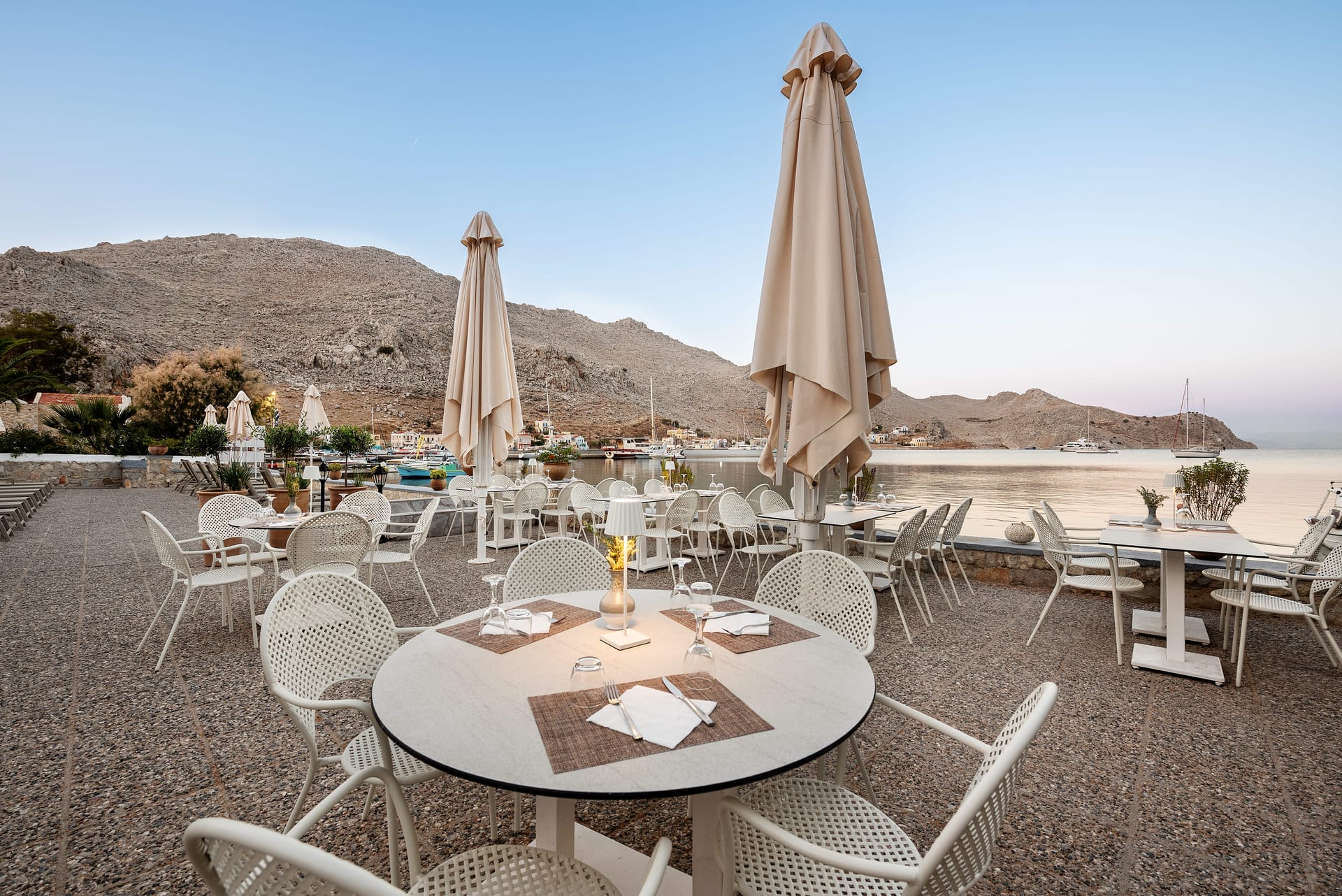 Pedi Beach Hotel Pedi Symi Island Greece | Book Online