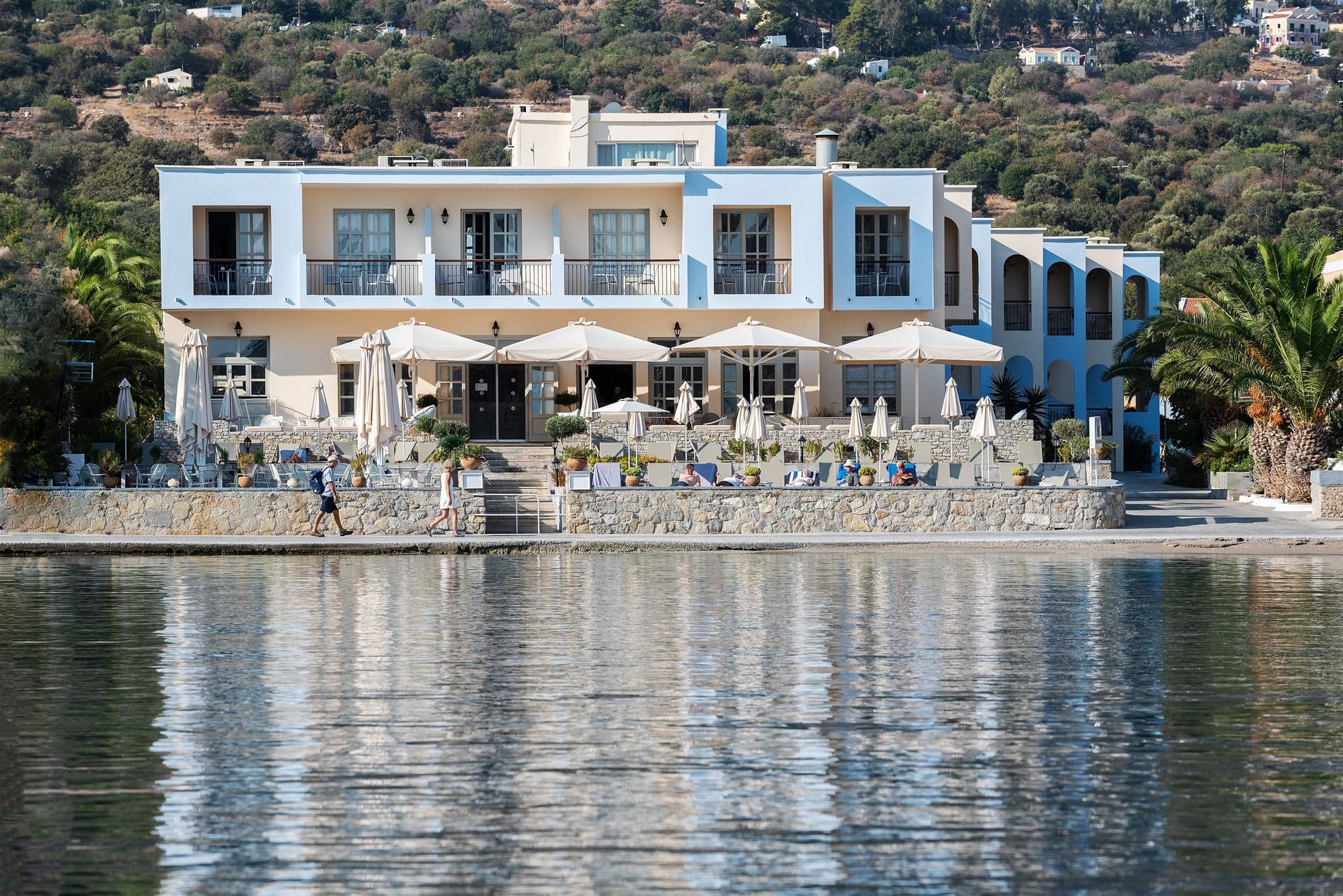 Pedi Beach Hotel Pedi Symi Island Greece | Book Online