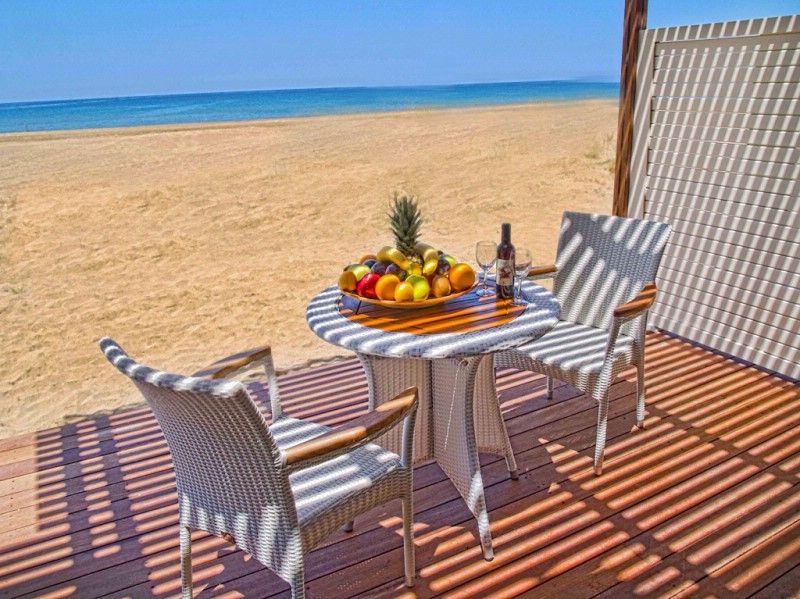 Beach Front Suite - Pilot Beach Hotel Resort in Georgioupolis, Chania ...