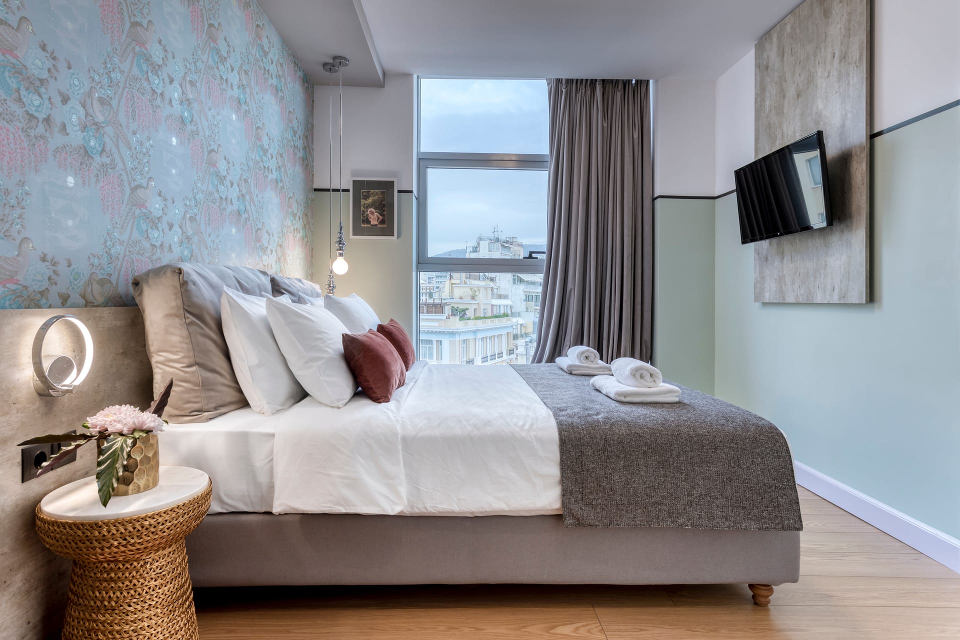 Budget Double Room - The Pinnacle Athens, Athens, Greece | Book Online