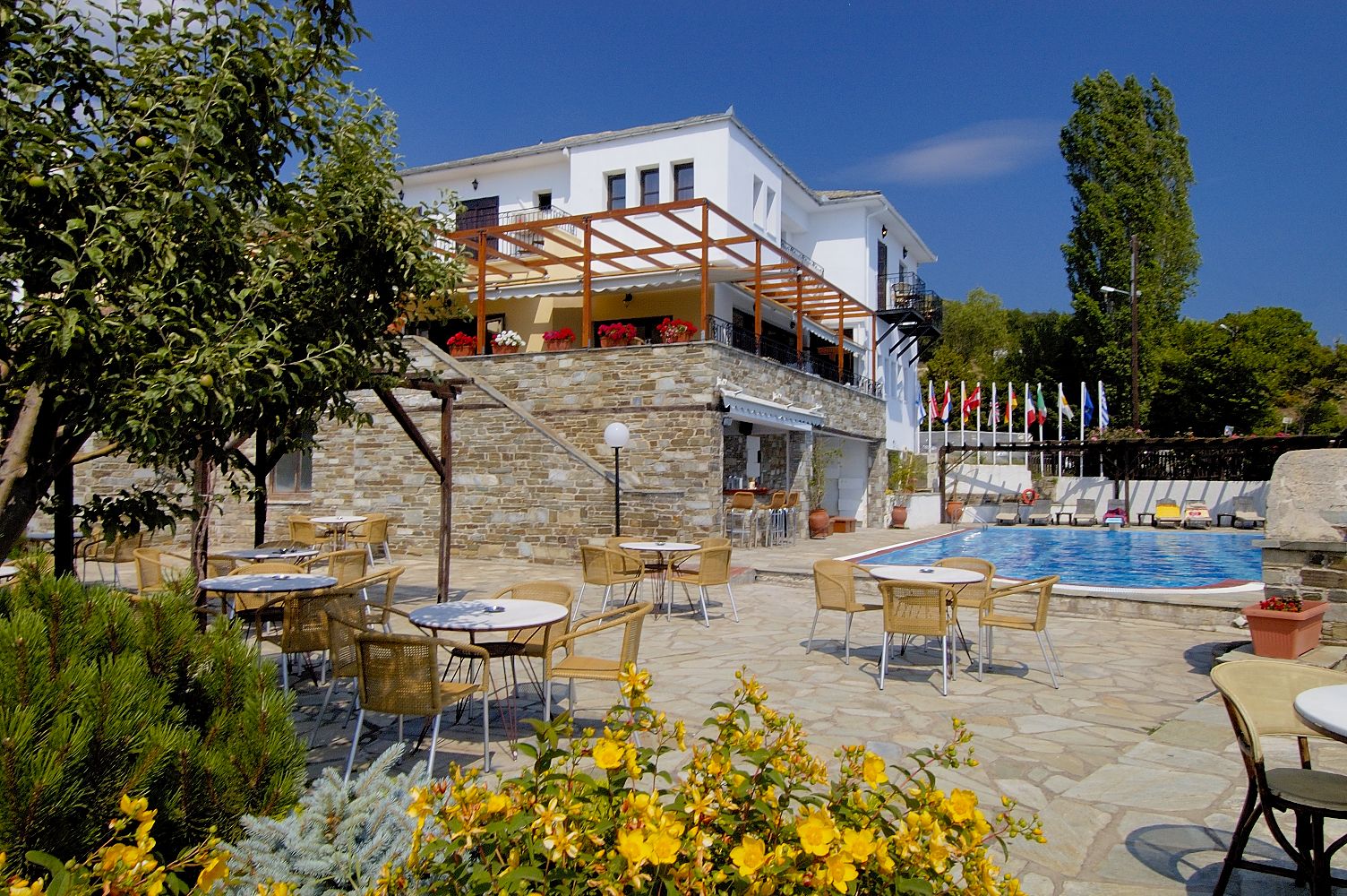 Portaria Hotel, Portaria, Pelion, Volos, Greece | Book Online