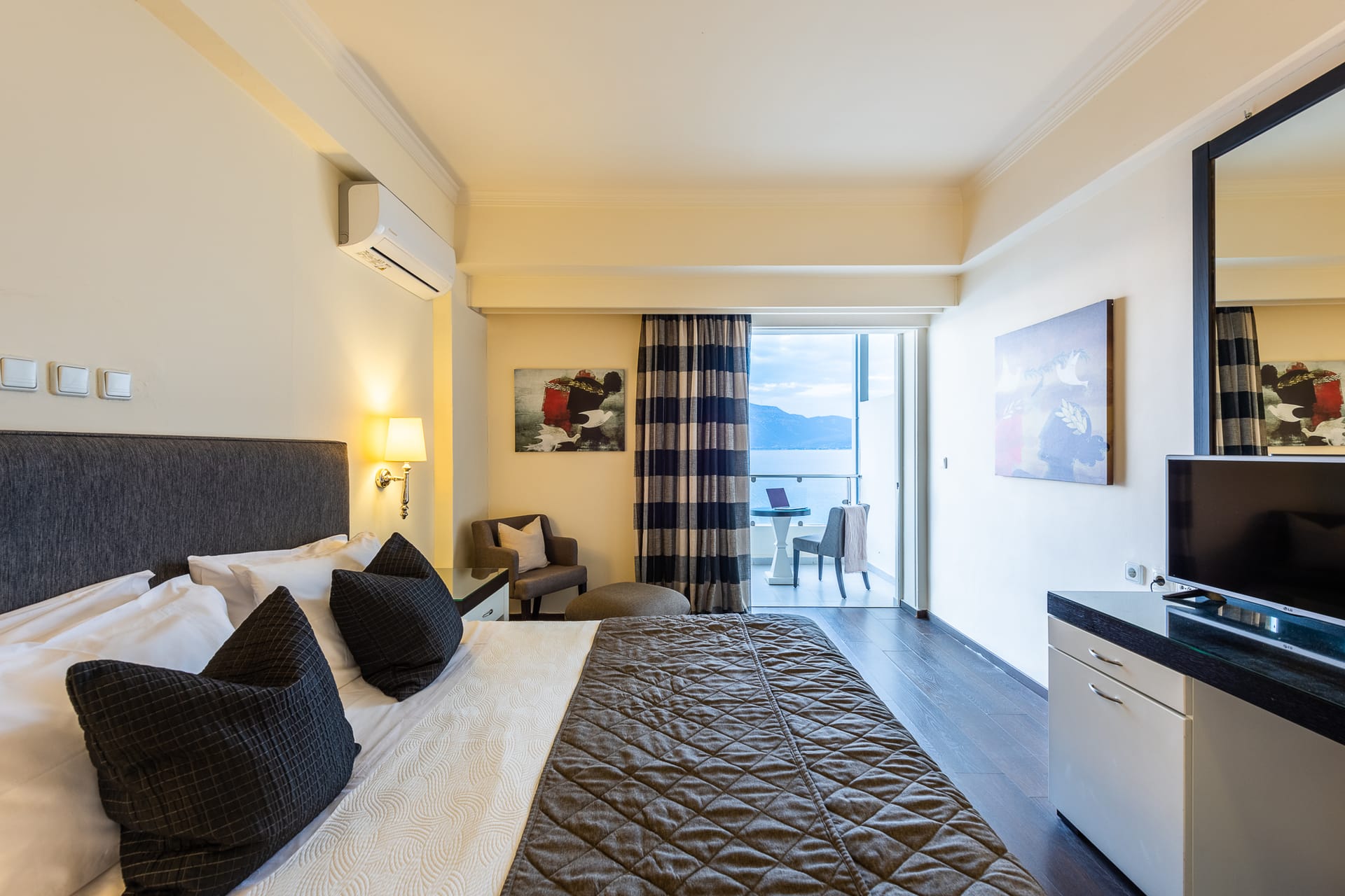 Junior Suite - Porto Rio Hotel & Casino, Rio, Patras, Greece | Book Online