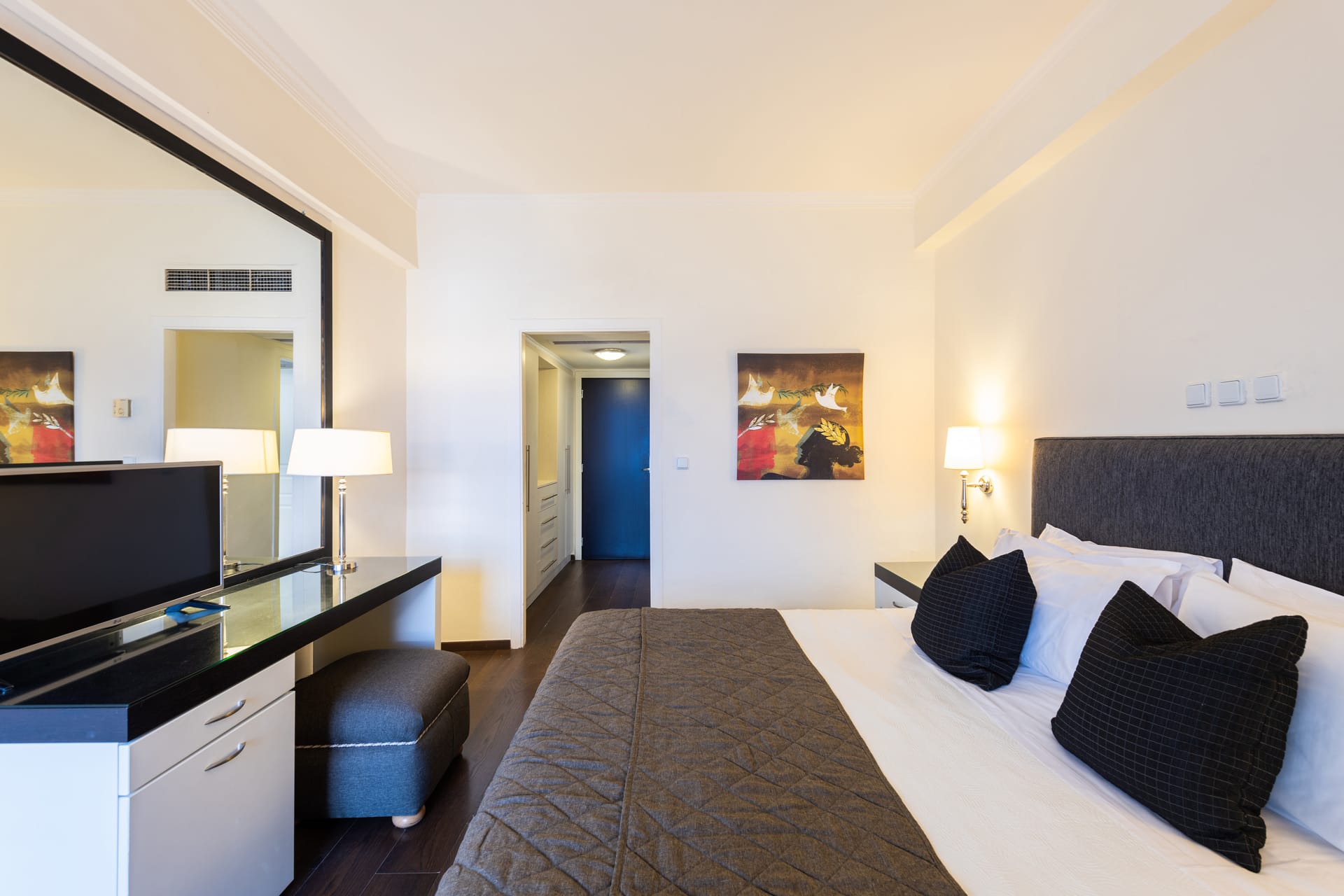 Junior Suite - Porto Rio Hotel & Casino, Rio, Patras, Greece | Book Online