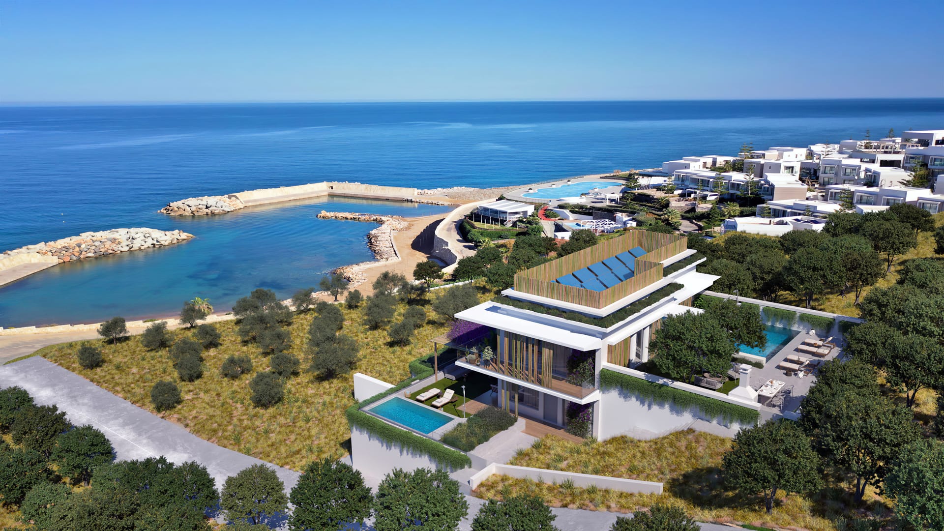 Indigo Residence - The Royal Blue Resort & Spa Crete | Book Online