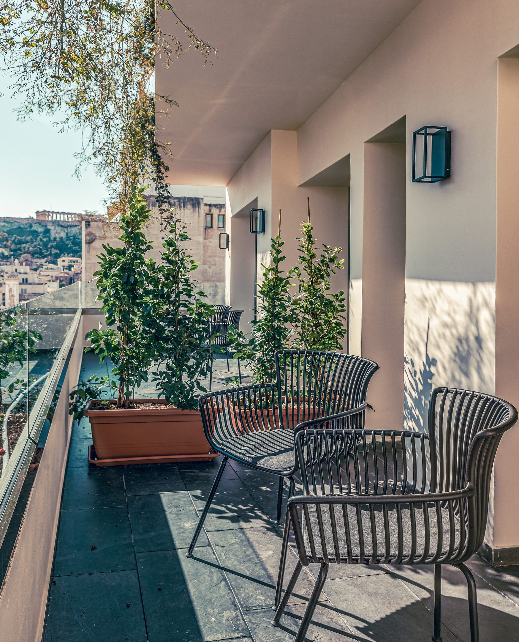 Acropolis Room with Veranda (Hotel) - The Residence Aiolou Hotel & Spa ...