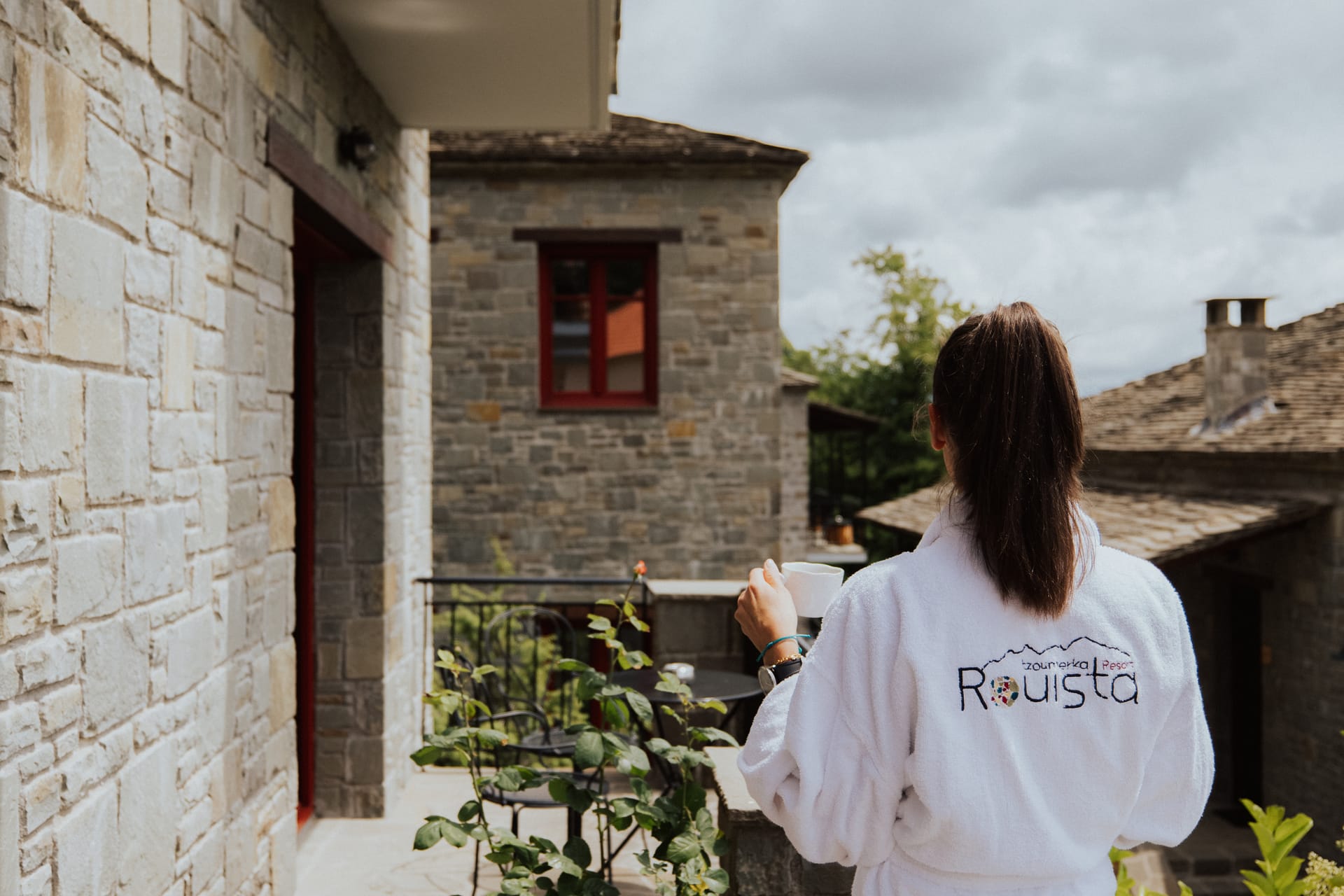 Rouista Tzoumerka Resort 3 * - ALBENA TOUR