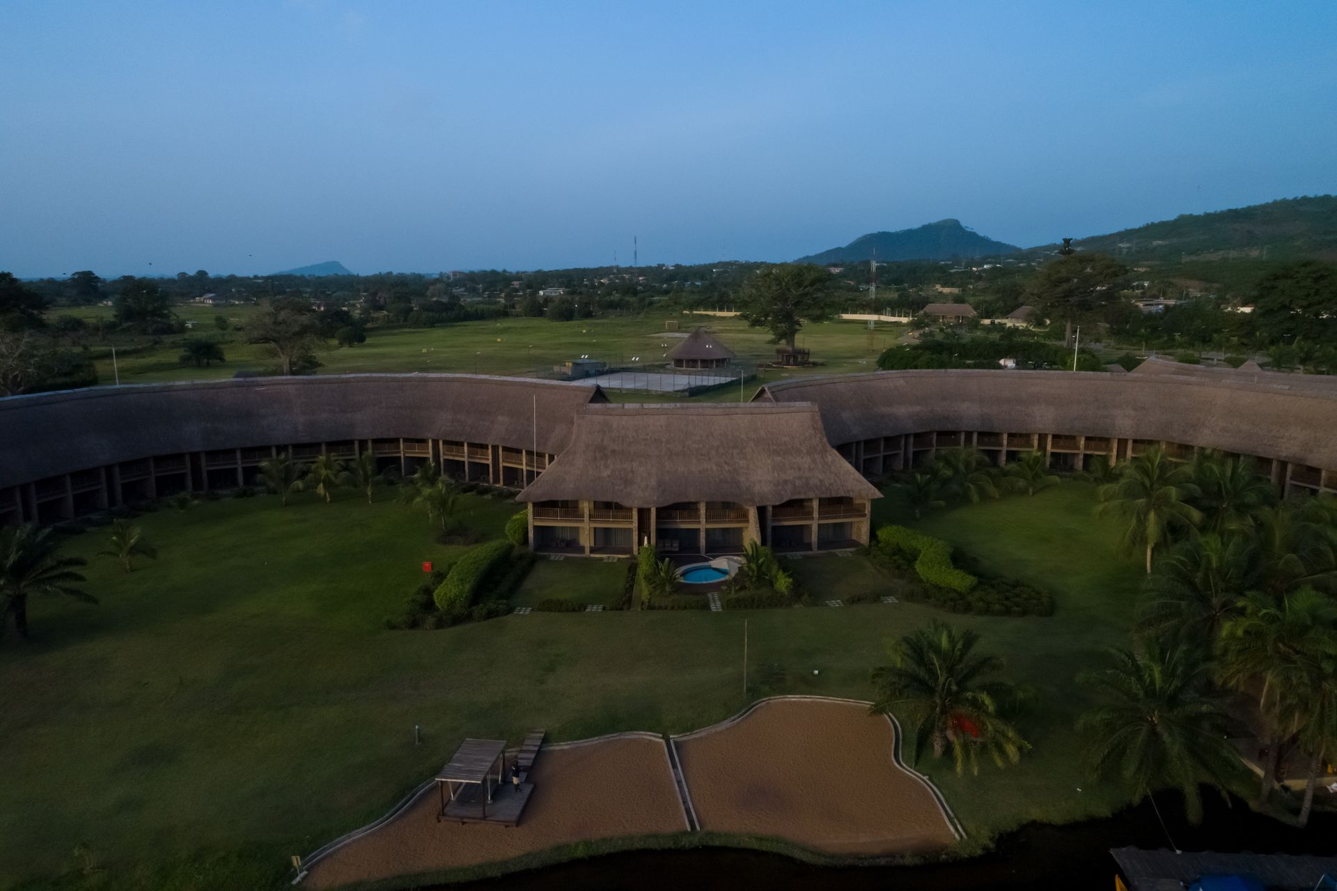 The Royal Senchi Hotel Book Online