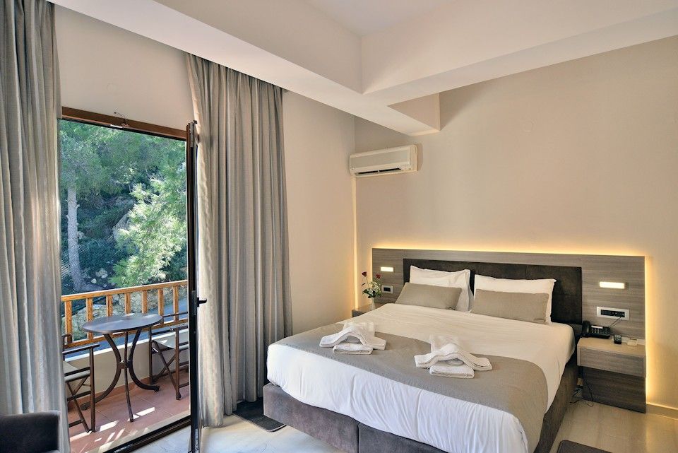 Economy Double with Balcony - Royal Sun Hotel Chania Crete Greece ...