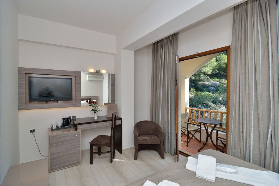 Economy Double with Balcony - Royal Sun Hotel Chania Crete Greece ...