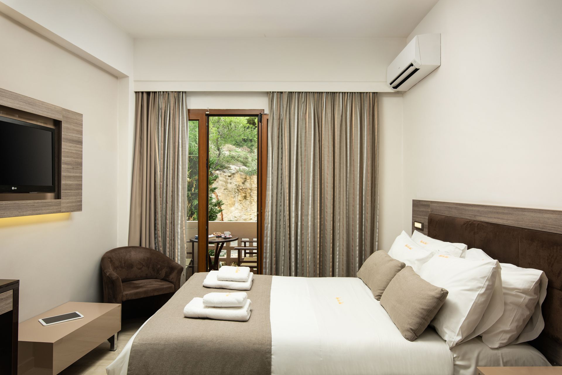 Economy Double with Balcony - Royal Sun Hotel Chania Crete Greece ...
