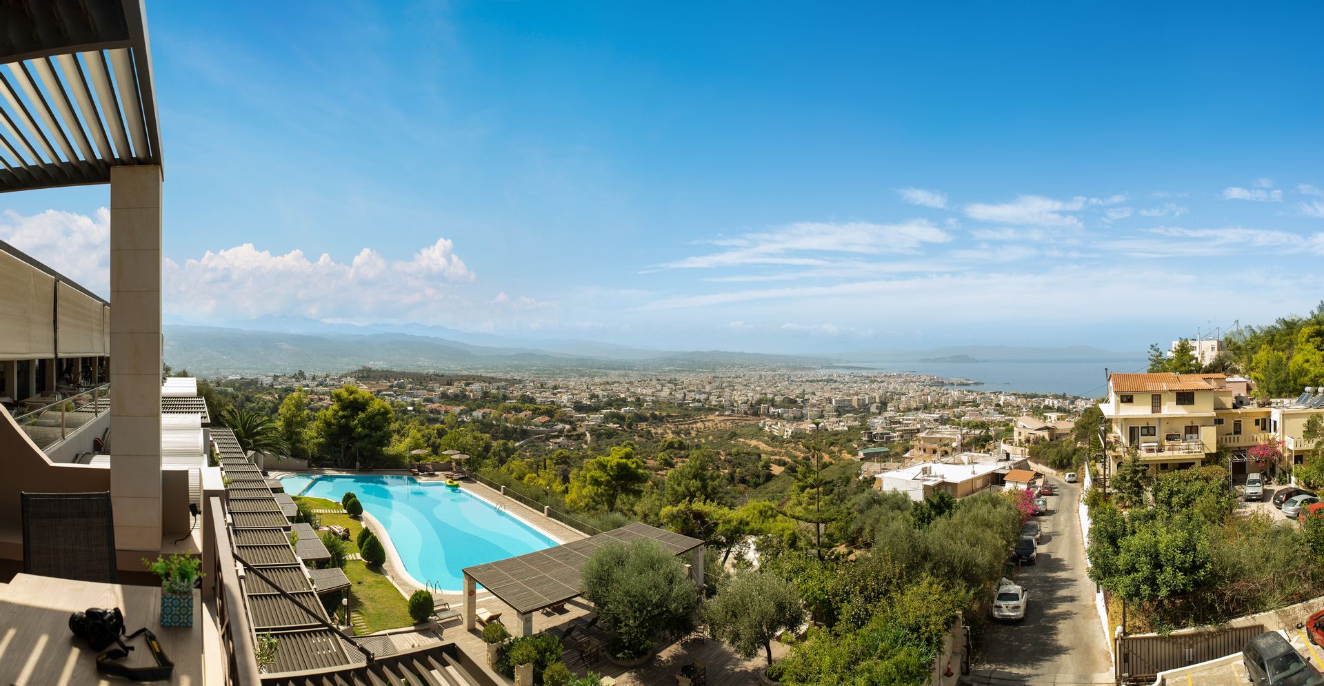 Double Room with Sea View - Royal Sun Hotel Chania Crete Greece | Book ...