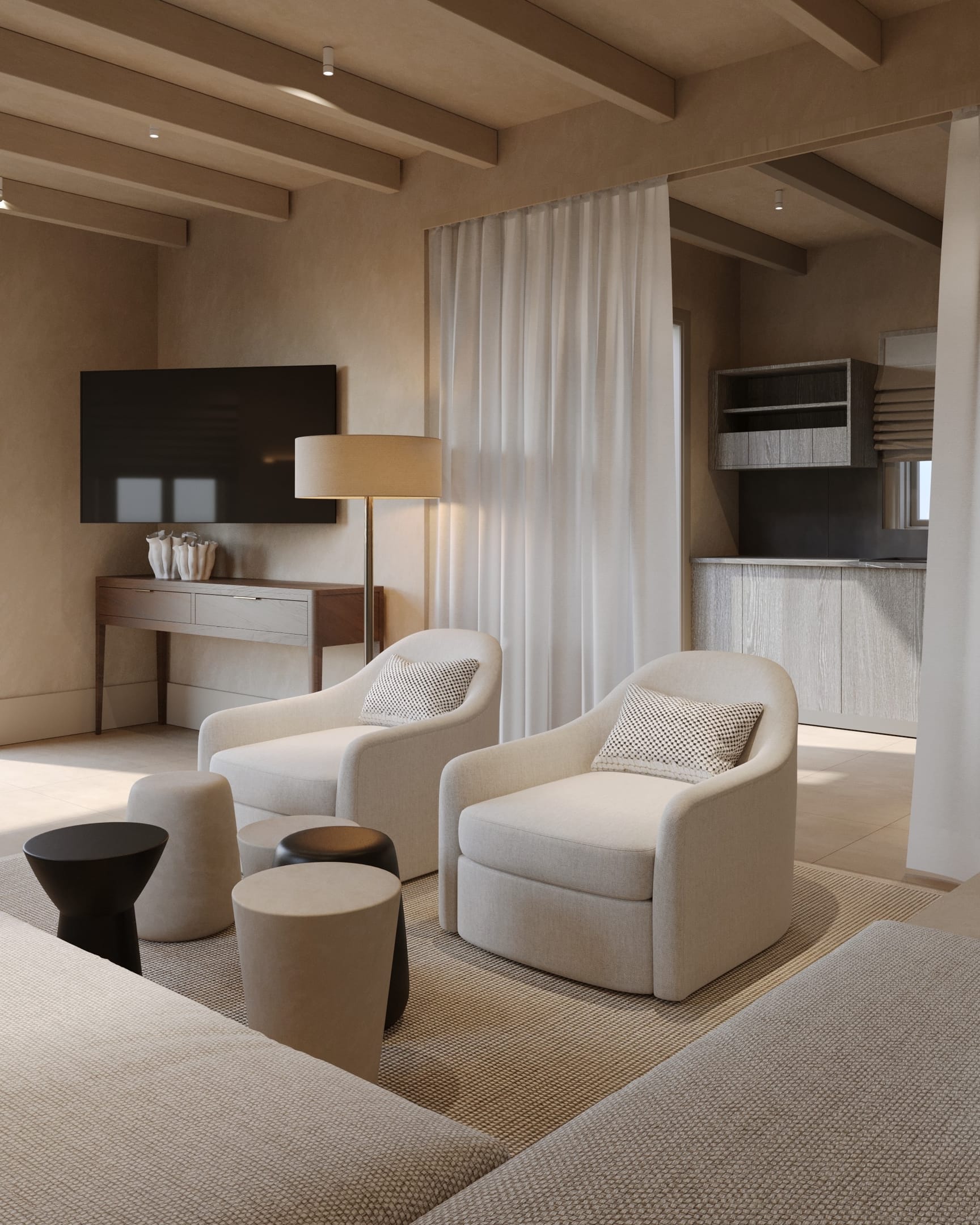 2 Bedroom Sea View Residence - Salt Suites Paros - Book Online