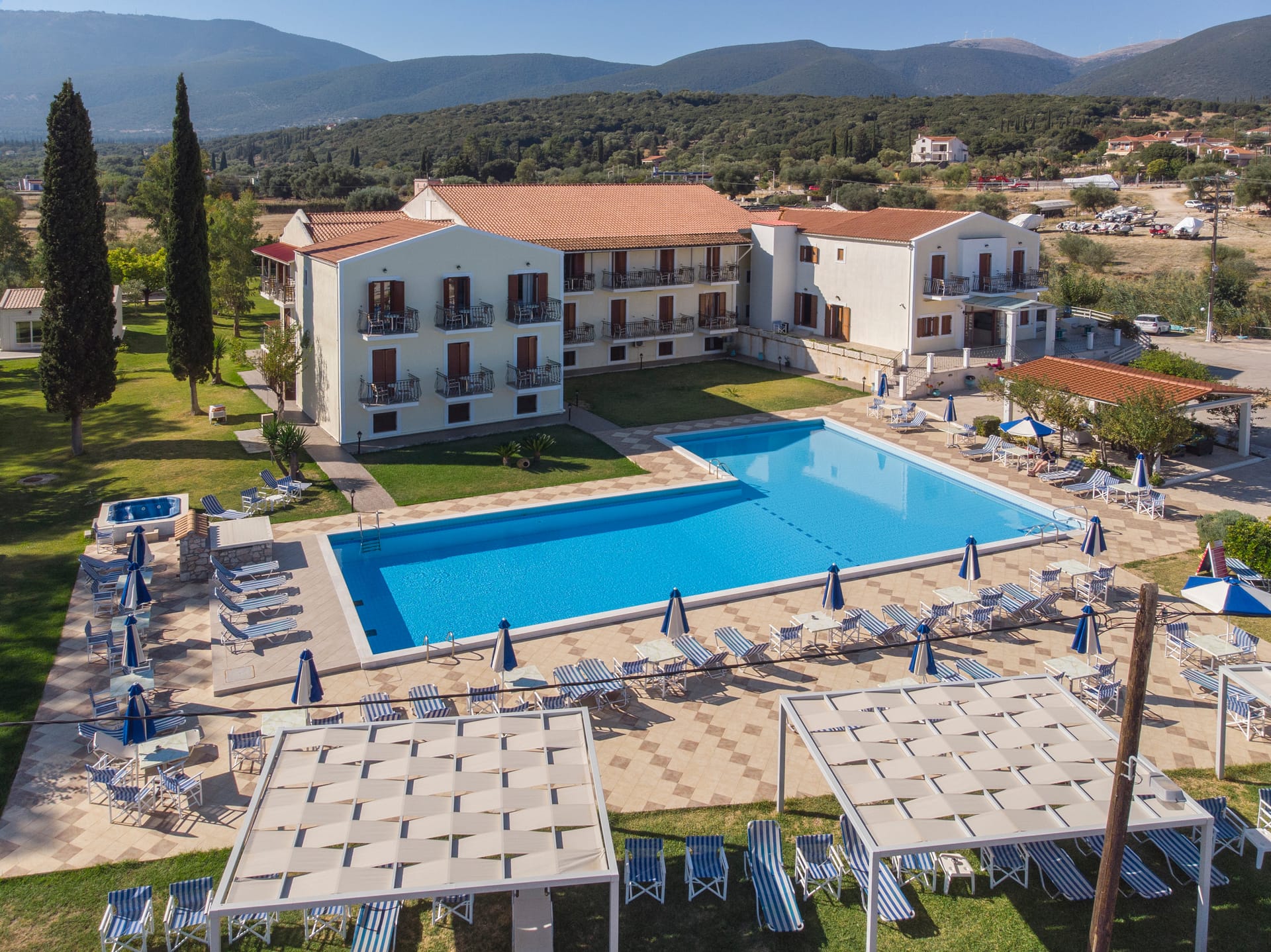 Sami Beach Hotel Kefalonia,Greece | Book Online