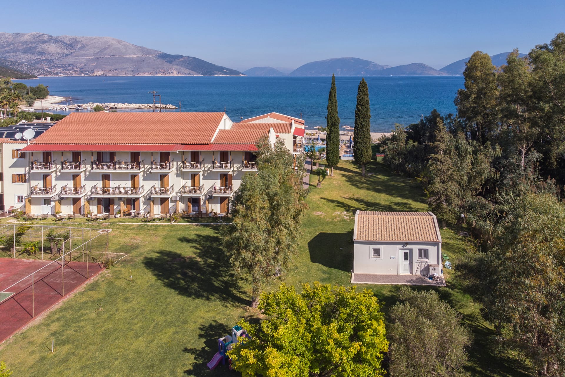 Sami Beach Hotel Kefalonia,Greece | Book Online