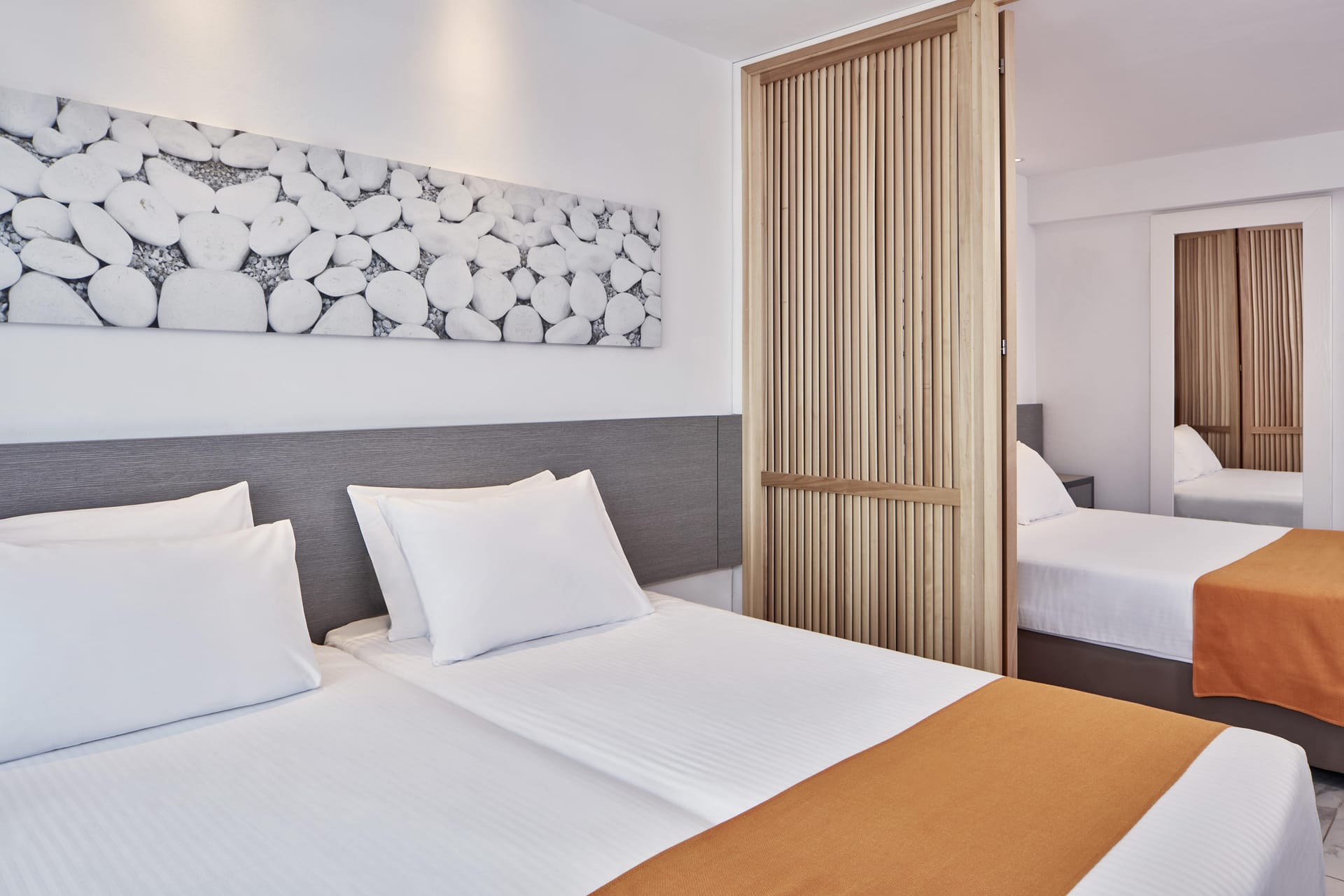 Family Room Sliding Door Inland View - ATLANTICA Hotels & Resorts ...