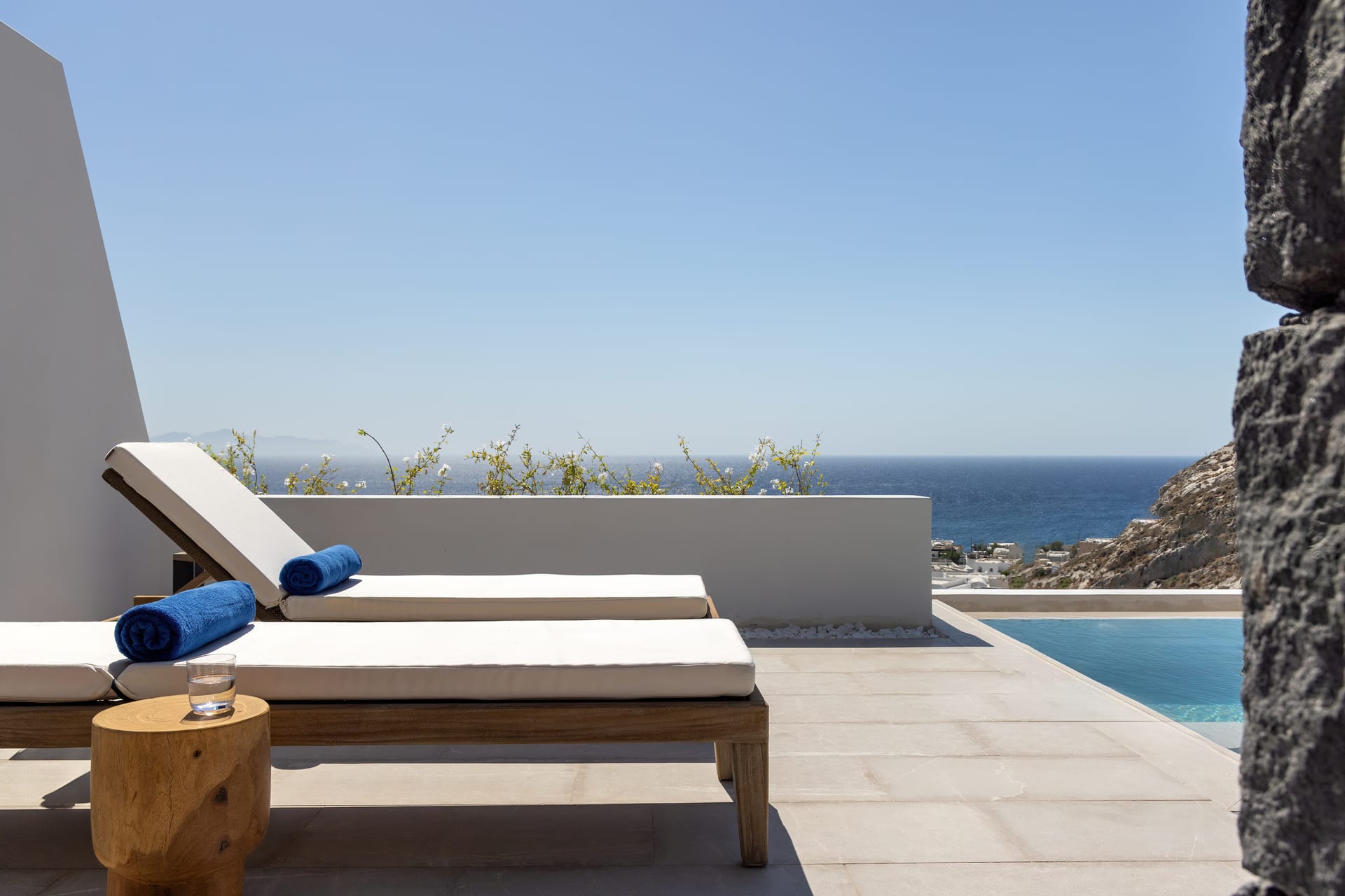 Premium Sea View Suite with Pool - Sandblu Resort, Santorini, Greece ...