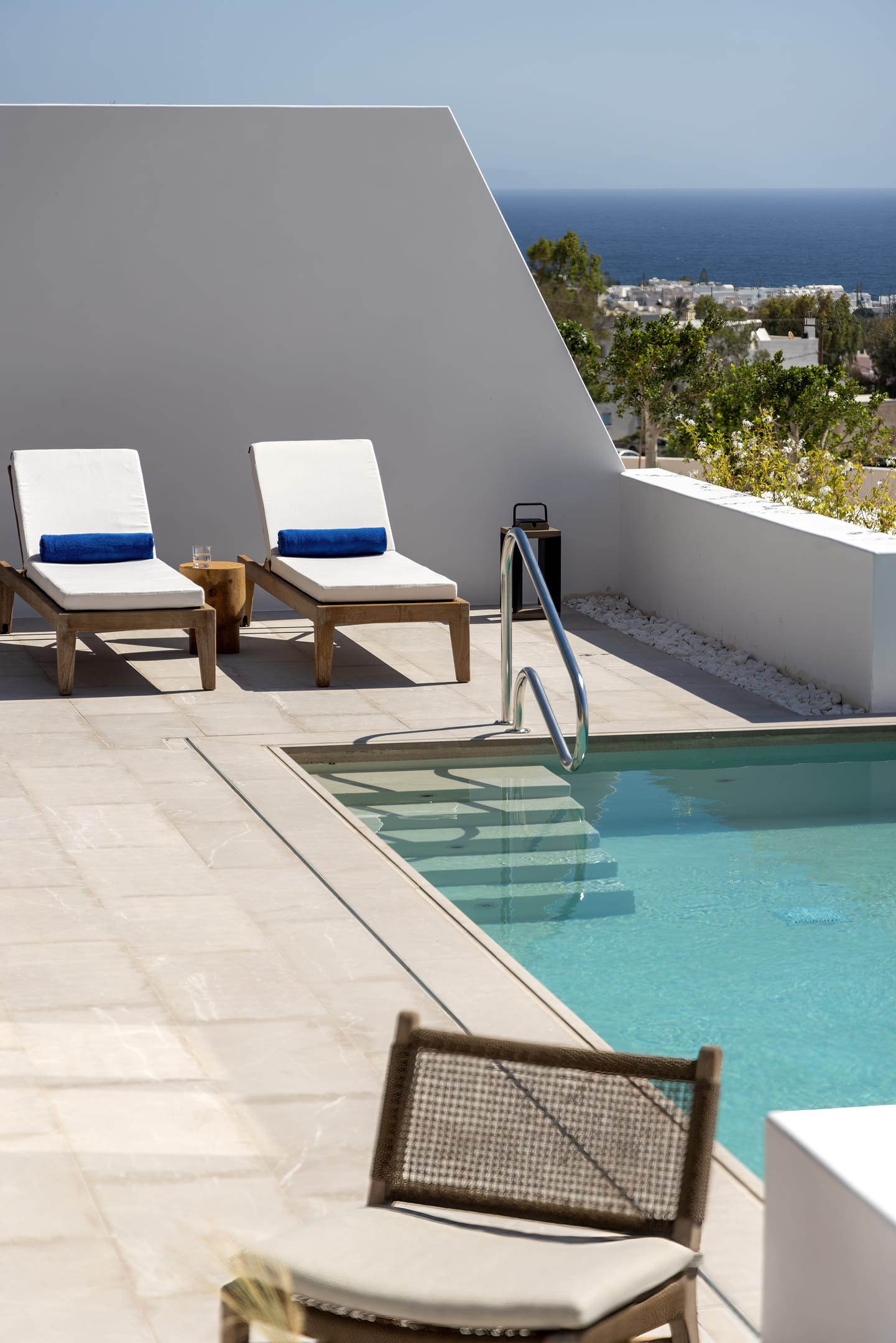 Premium Sea View Suite with Pool - Sandblu Resort, Santorini, Greece ...