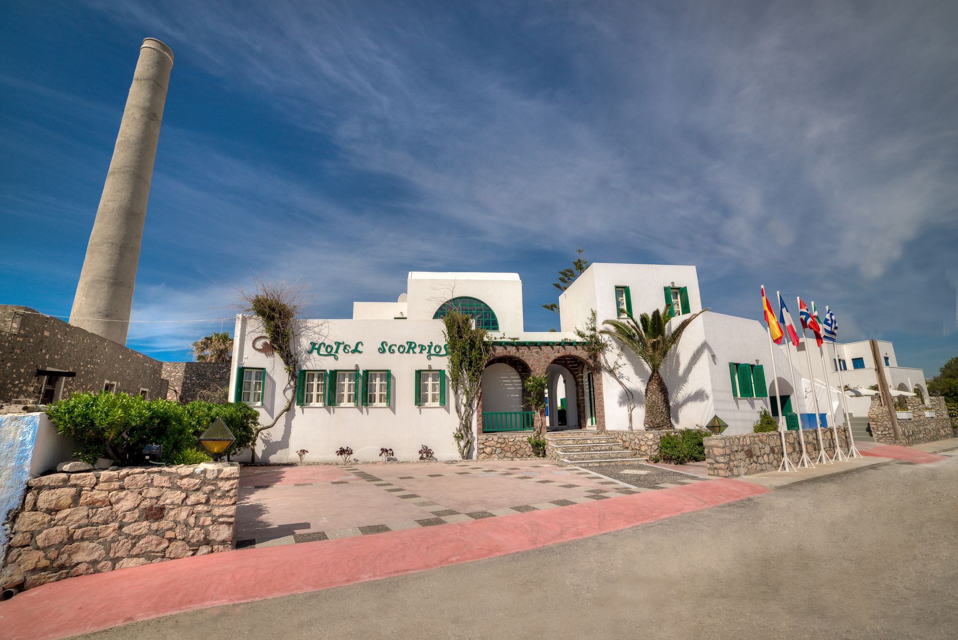 Scorpios Beach Hotel Santorini | Book Online