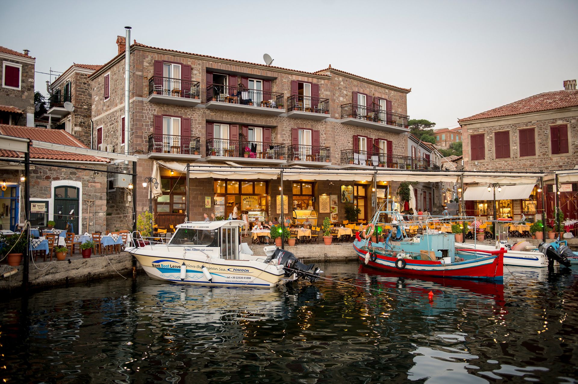 Sea Horse Hotel Lesvos, Greece | Book Online